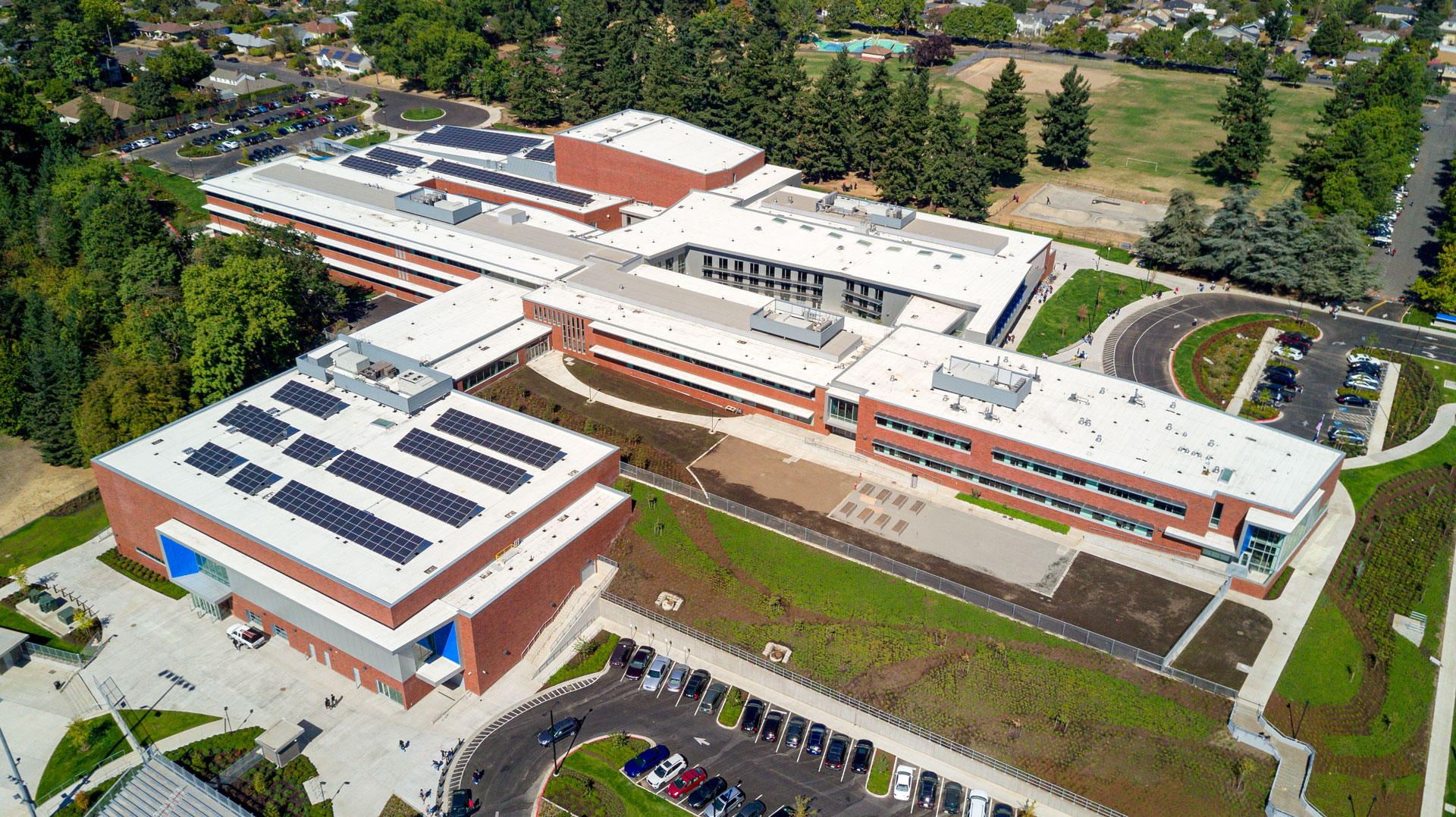 Portland Public Schools McDaniel High School - Opsis Architecture