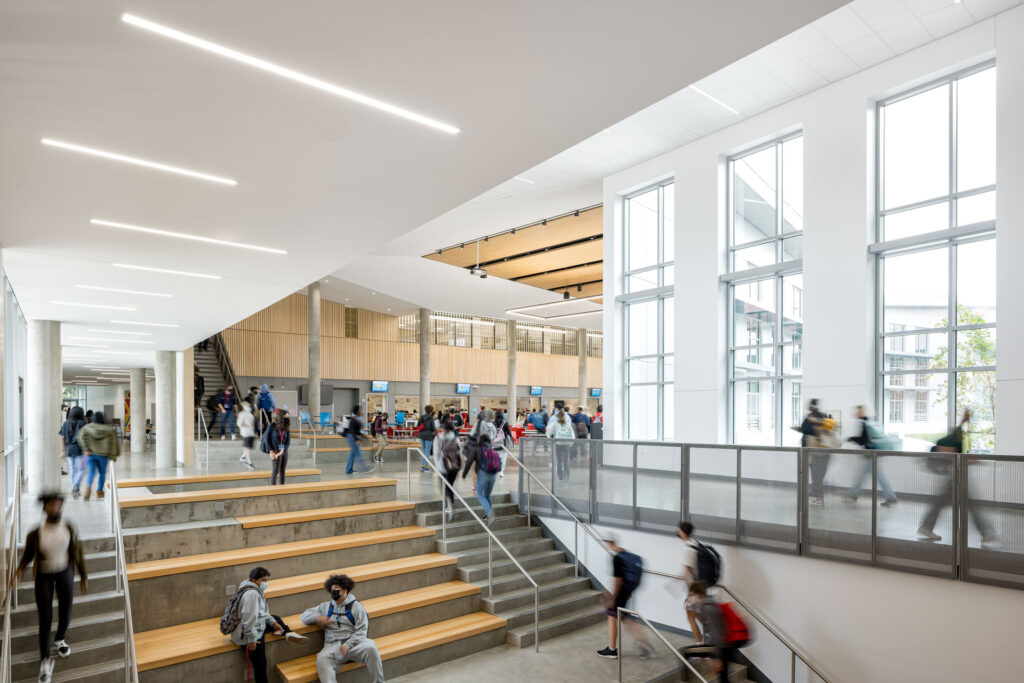 Portland Public Schools McDaniel High School - Opsis Architecture