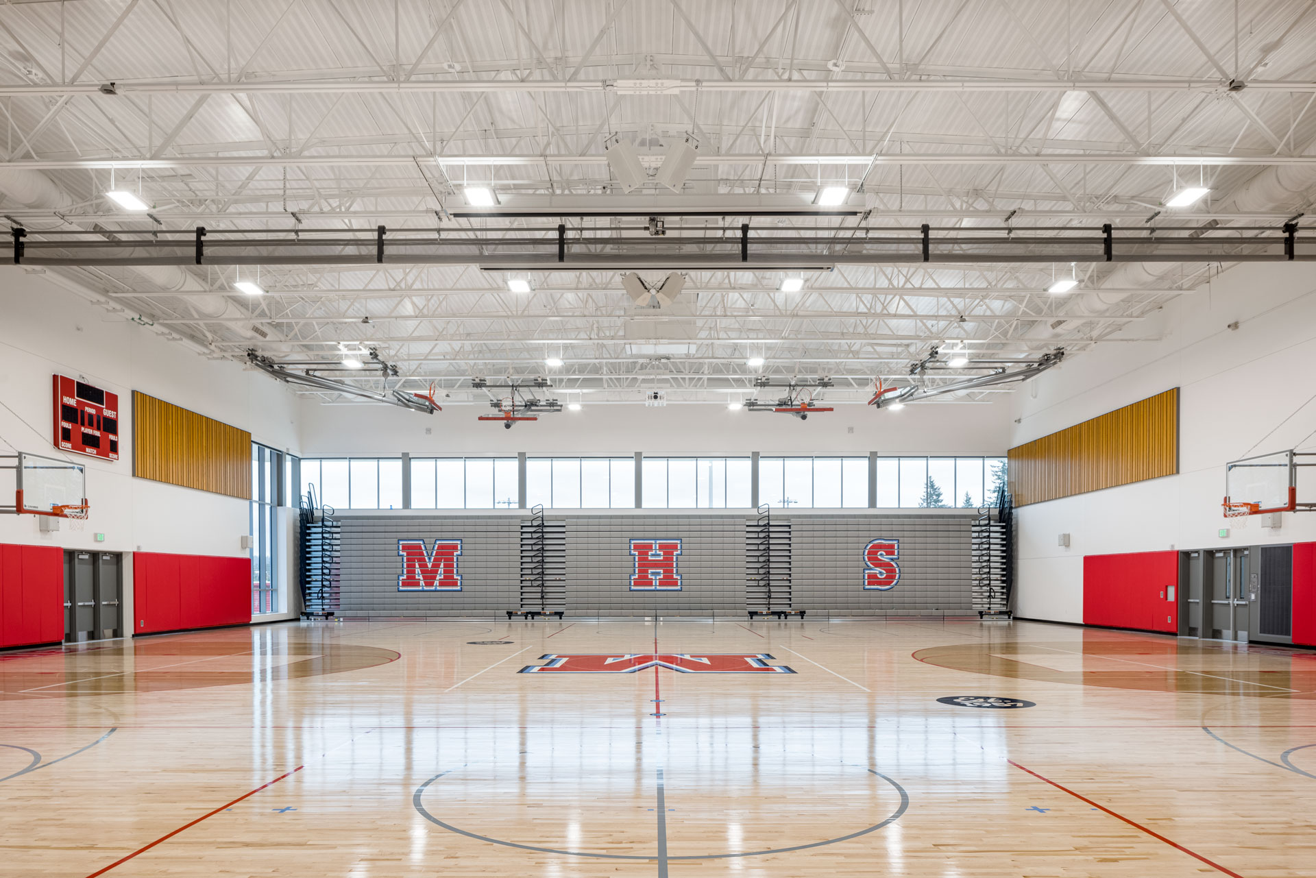 Portland Public Schools McDaniel High School - Opsis Architecture