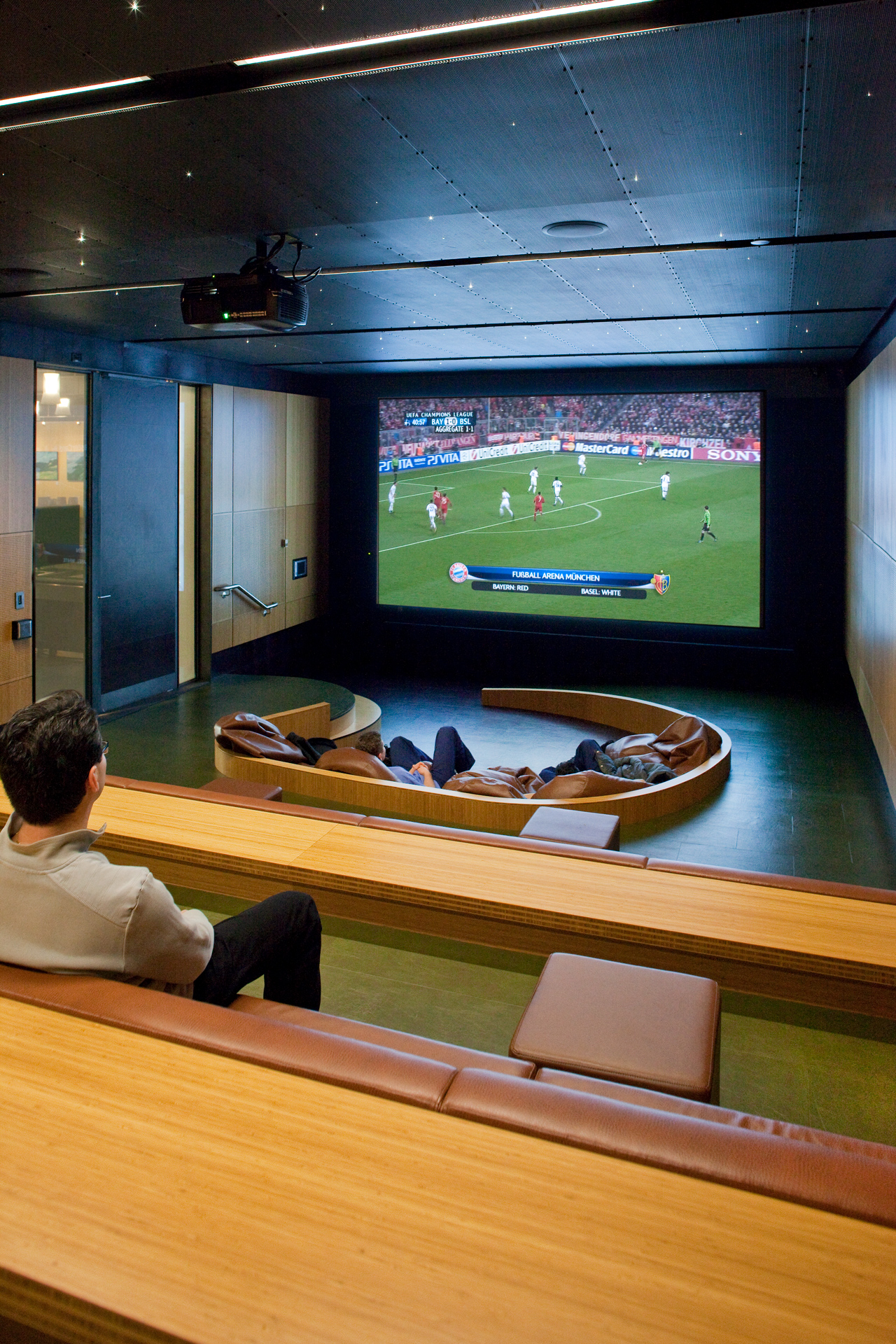 OHSU Student Center & Media Room - Opsis Architecture