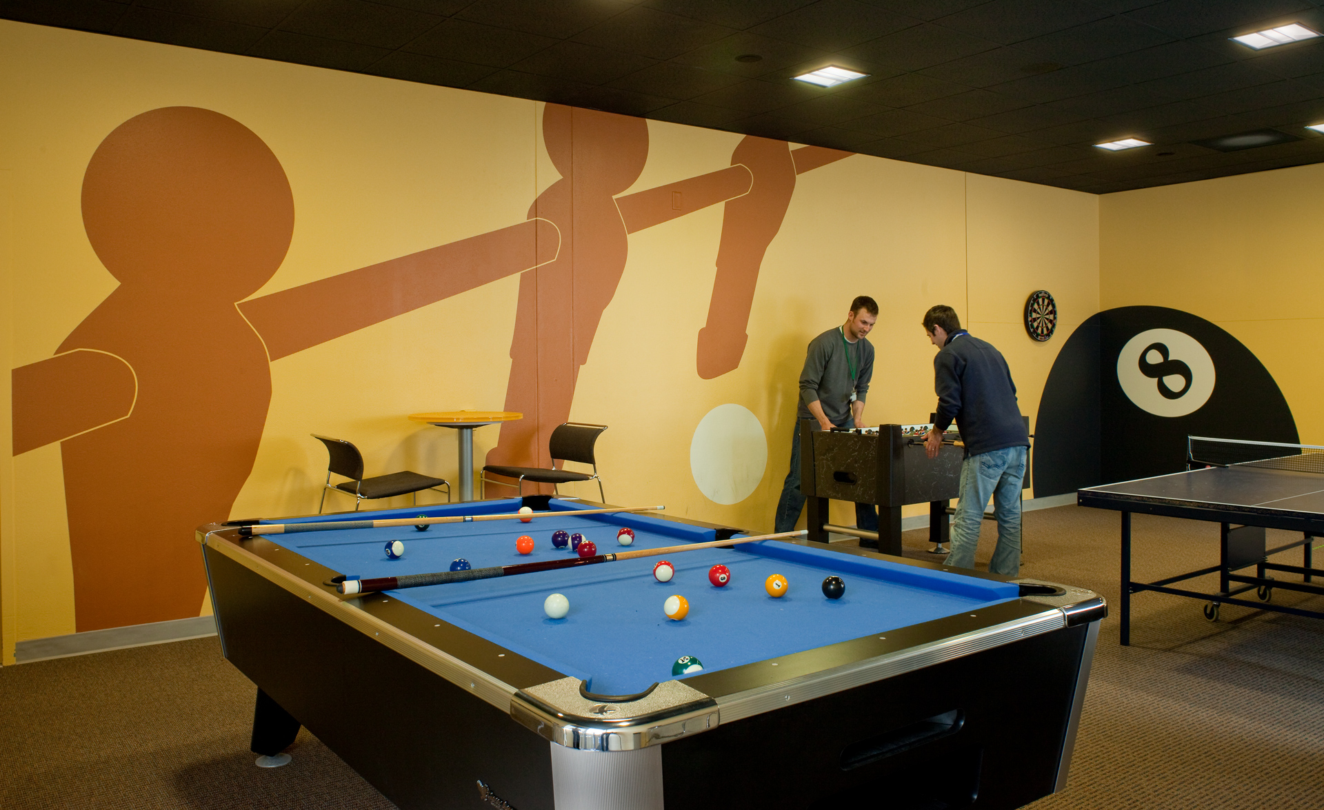 OHSU Student Center & Media Room - Opsis Architecture