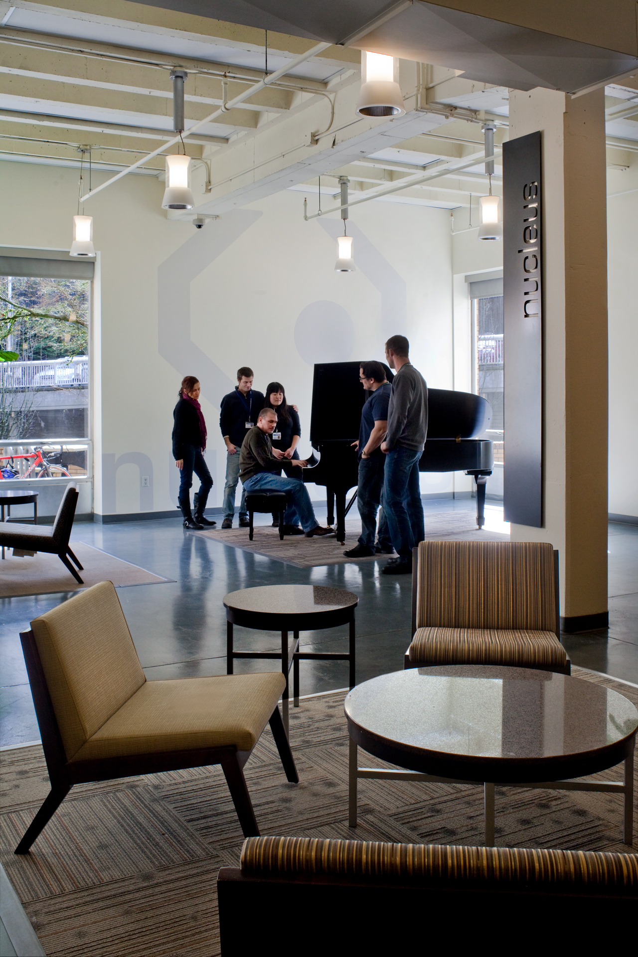 OHSU Student Center & Media Room - Opsis Architecture