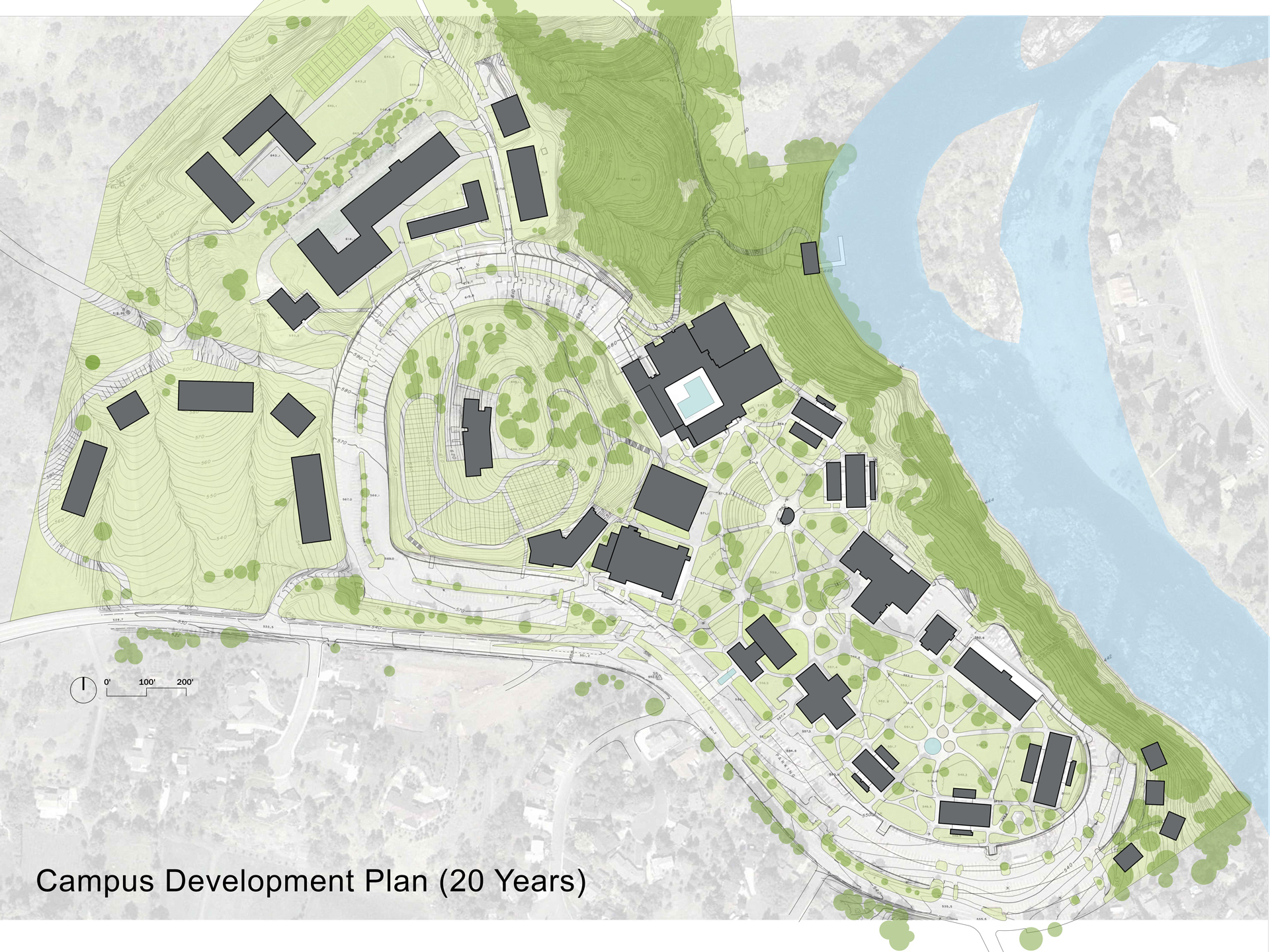 Umpqua Community College Campus Master Plan - Opsis Architecture