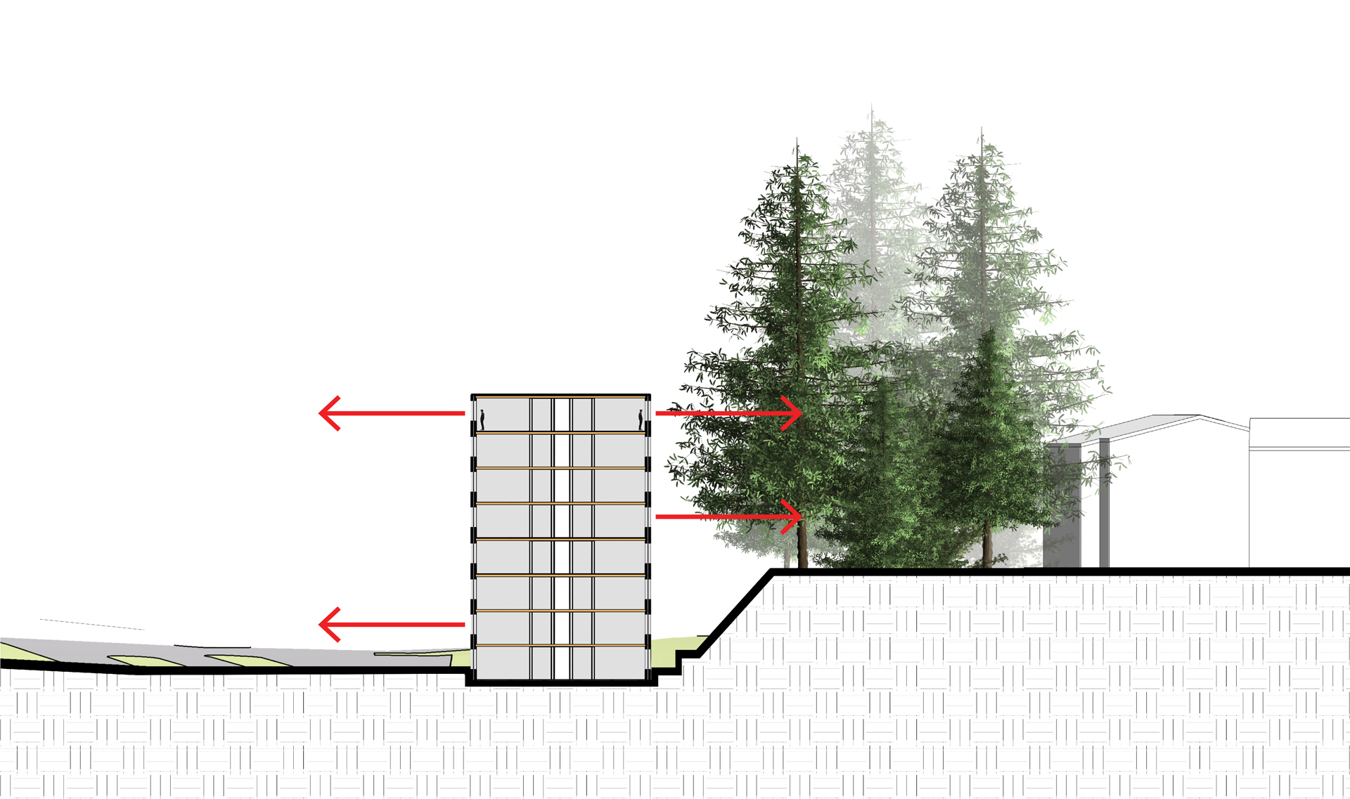 WWU Student Housing Site Plan - Opsis Architecture