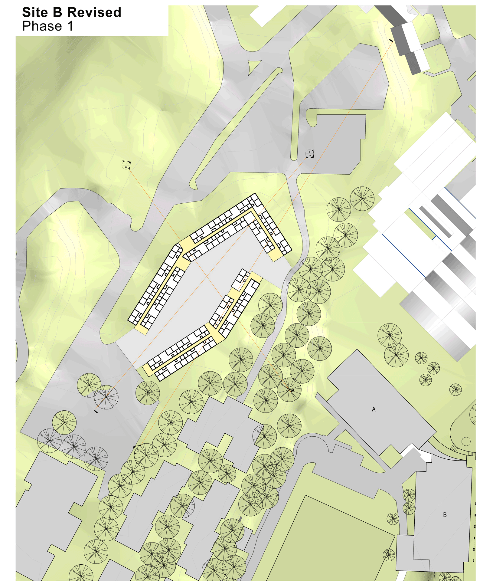 WWU Student Housing Site Plan - Opsis Architecture