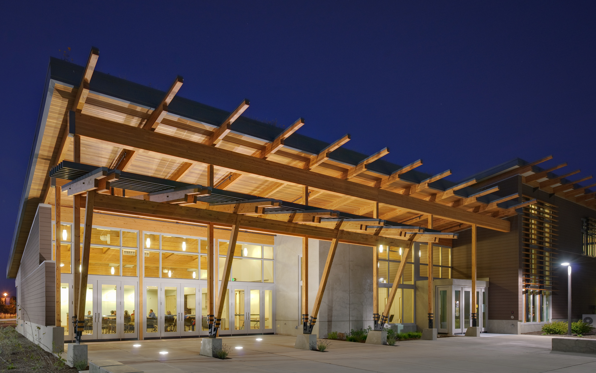 Bend Park & Recreation District Office - Opsis Architecture