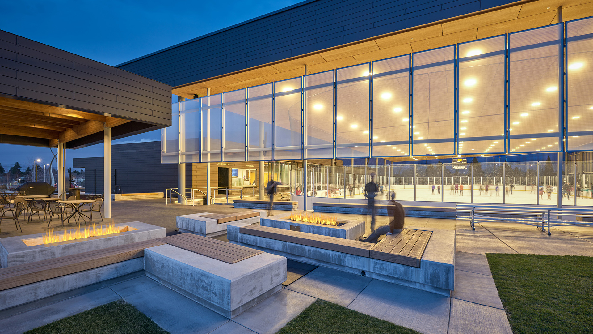 The Pavilion - Opsis Architecture