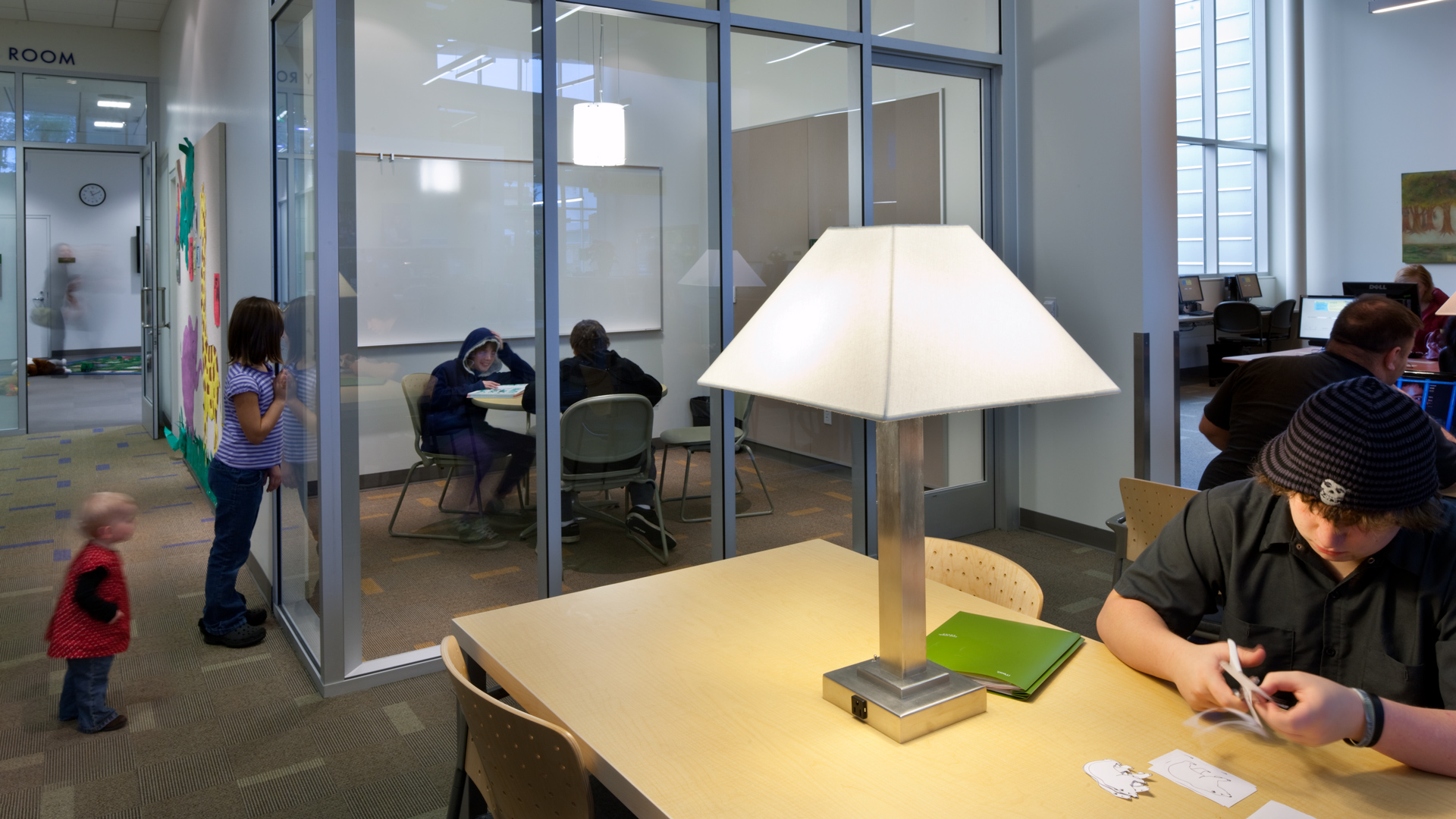 Cascade Park Community Library - Opsis Architecture