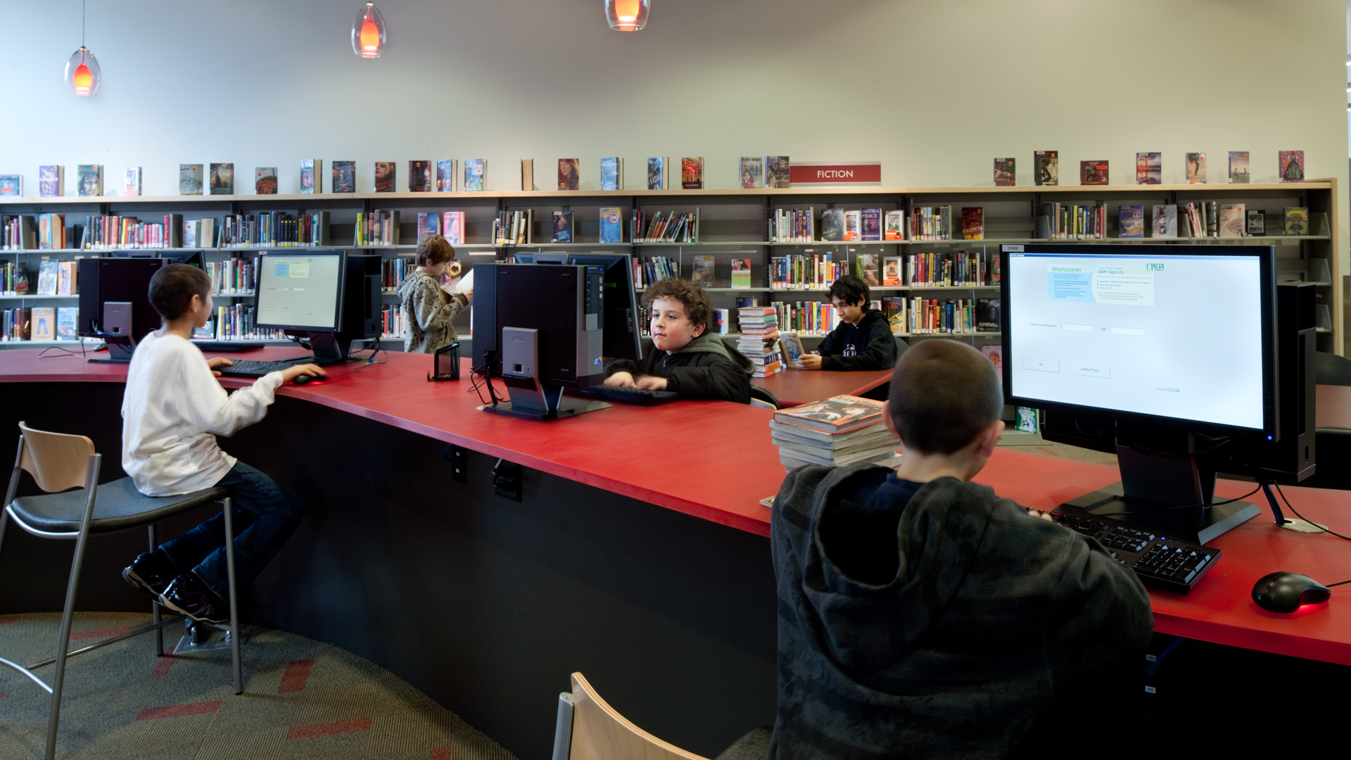 Cascade Park Community Library - Opsis Architecture