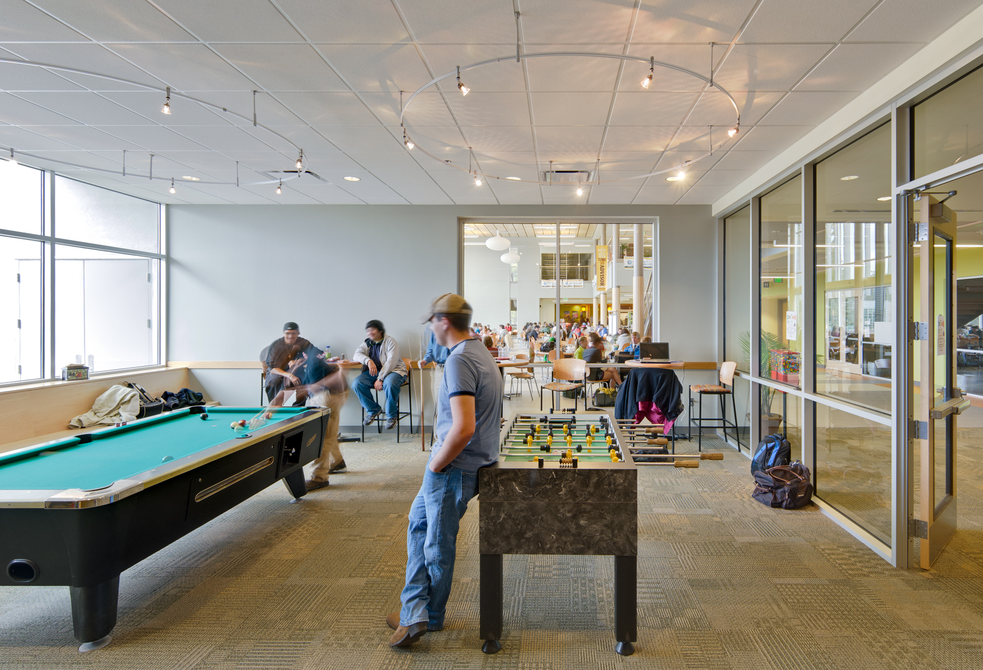 COCC Coats Campus Center - Opsis Architecture