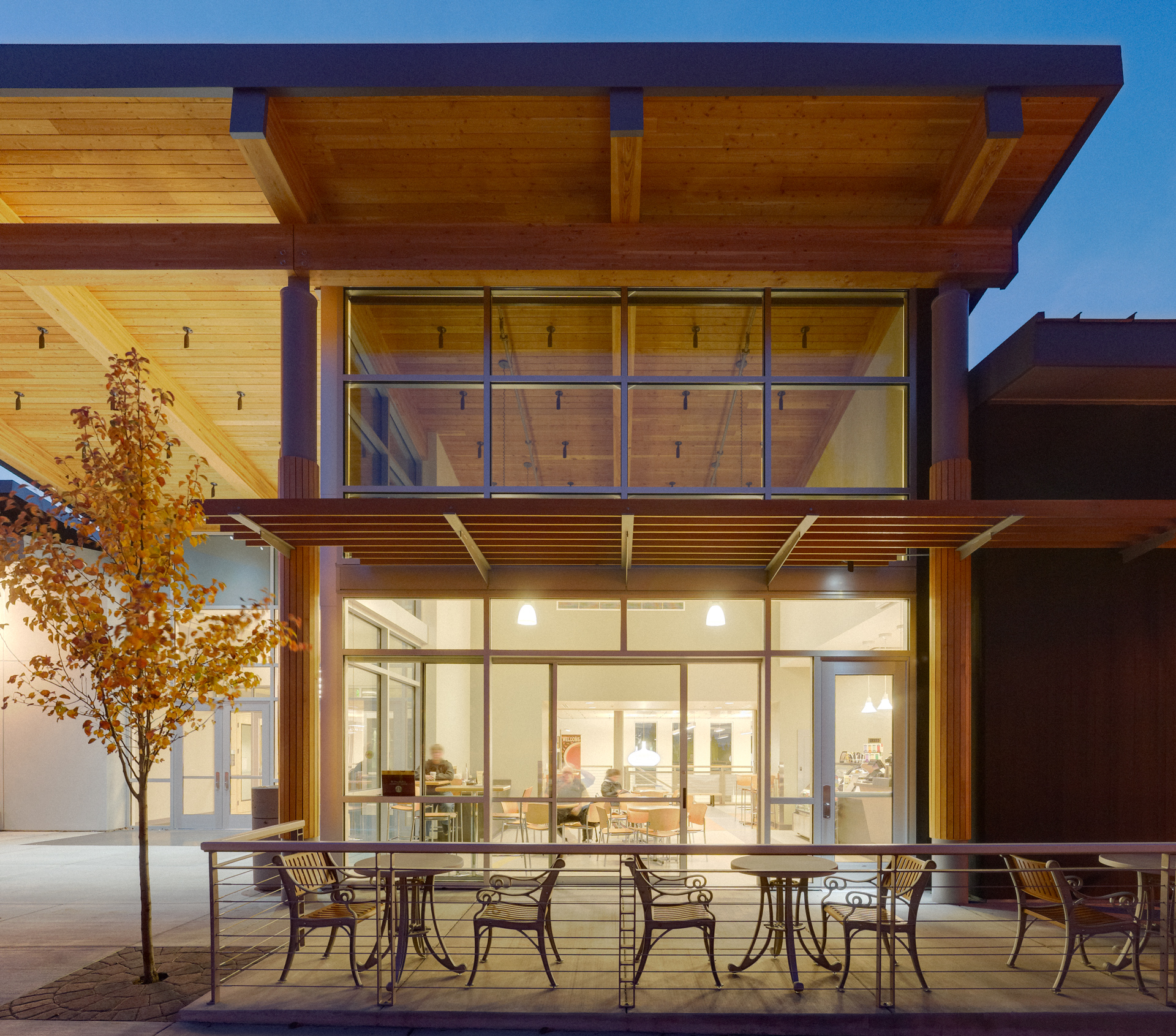 COCC Coats Campus Center - Opsis Architecture