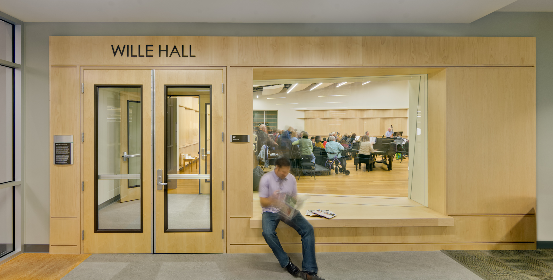 COCC Coats Campus Center - Opsis Architecture