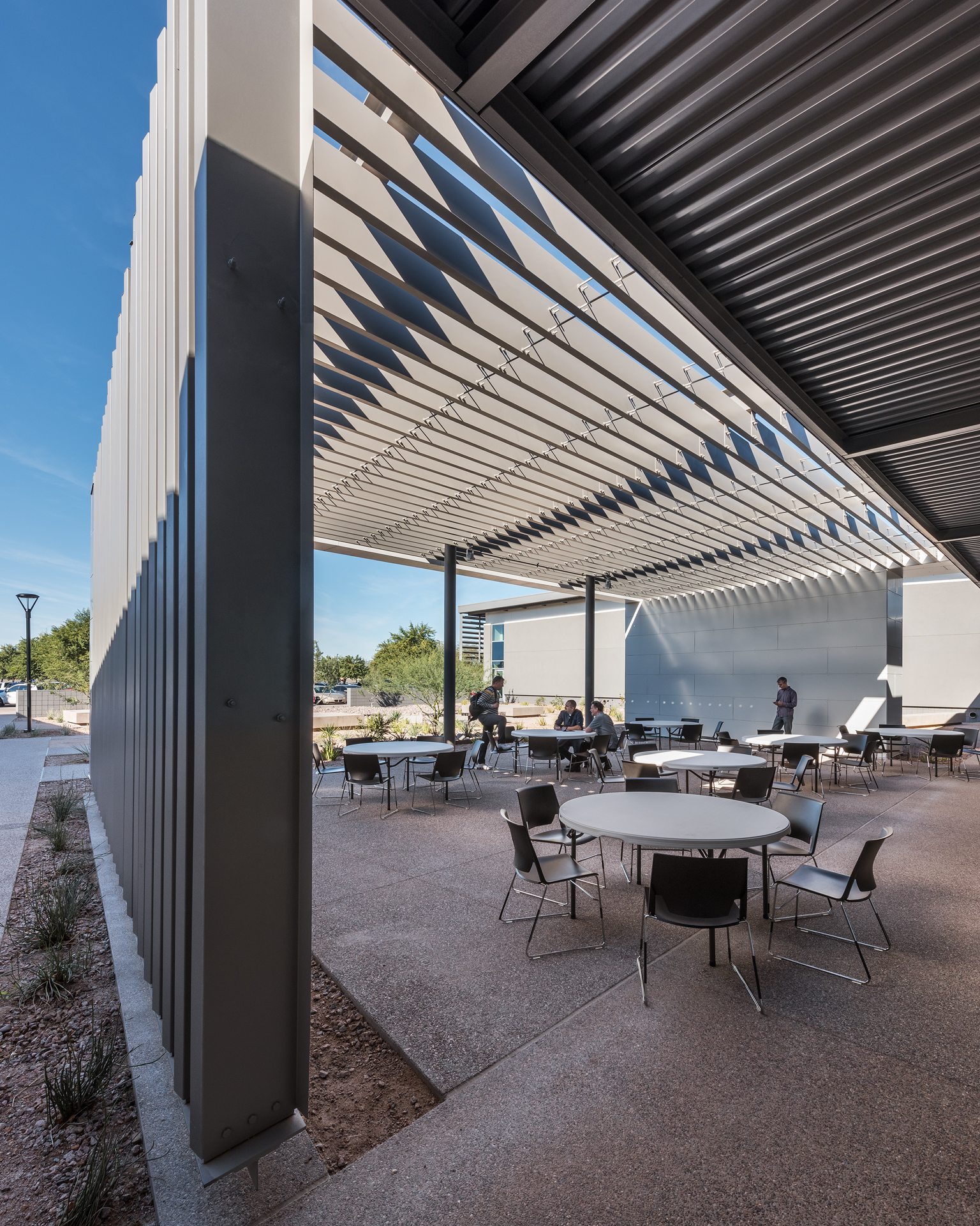 Agave Hall Renovation - Opsis Architecture
