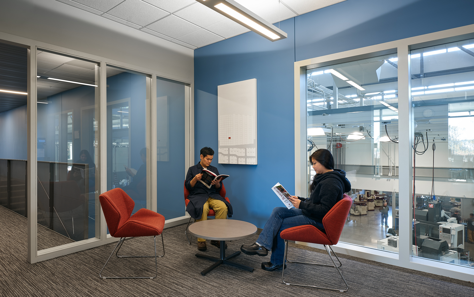Industrial Technology Center - Opsis Architecture