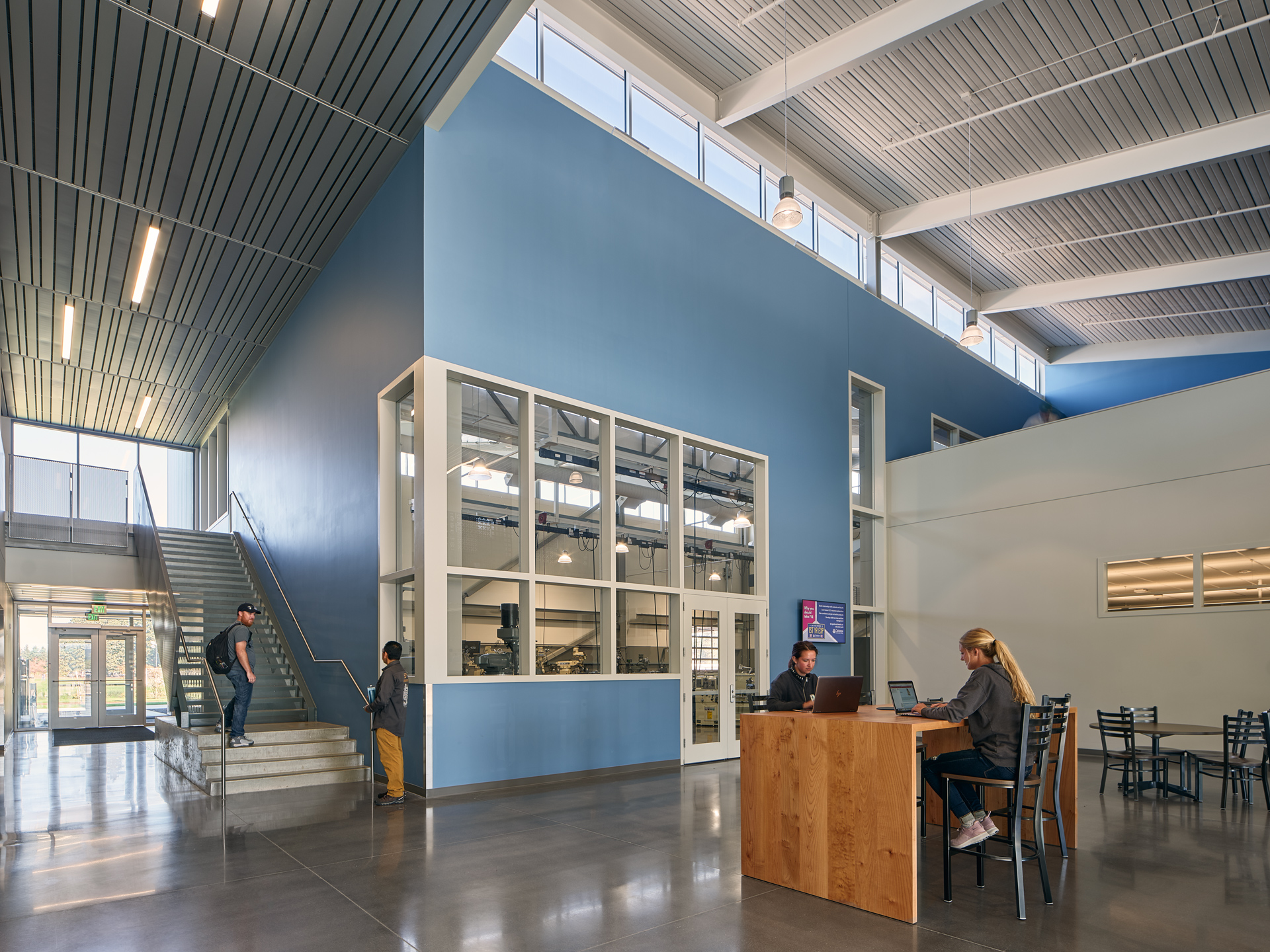 Industrial Technology Center - Opsis Architecture
