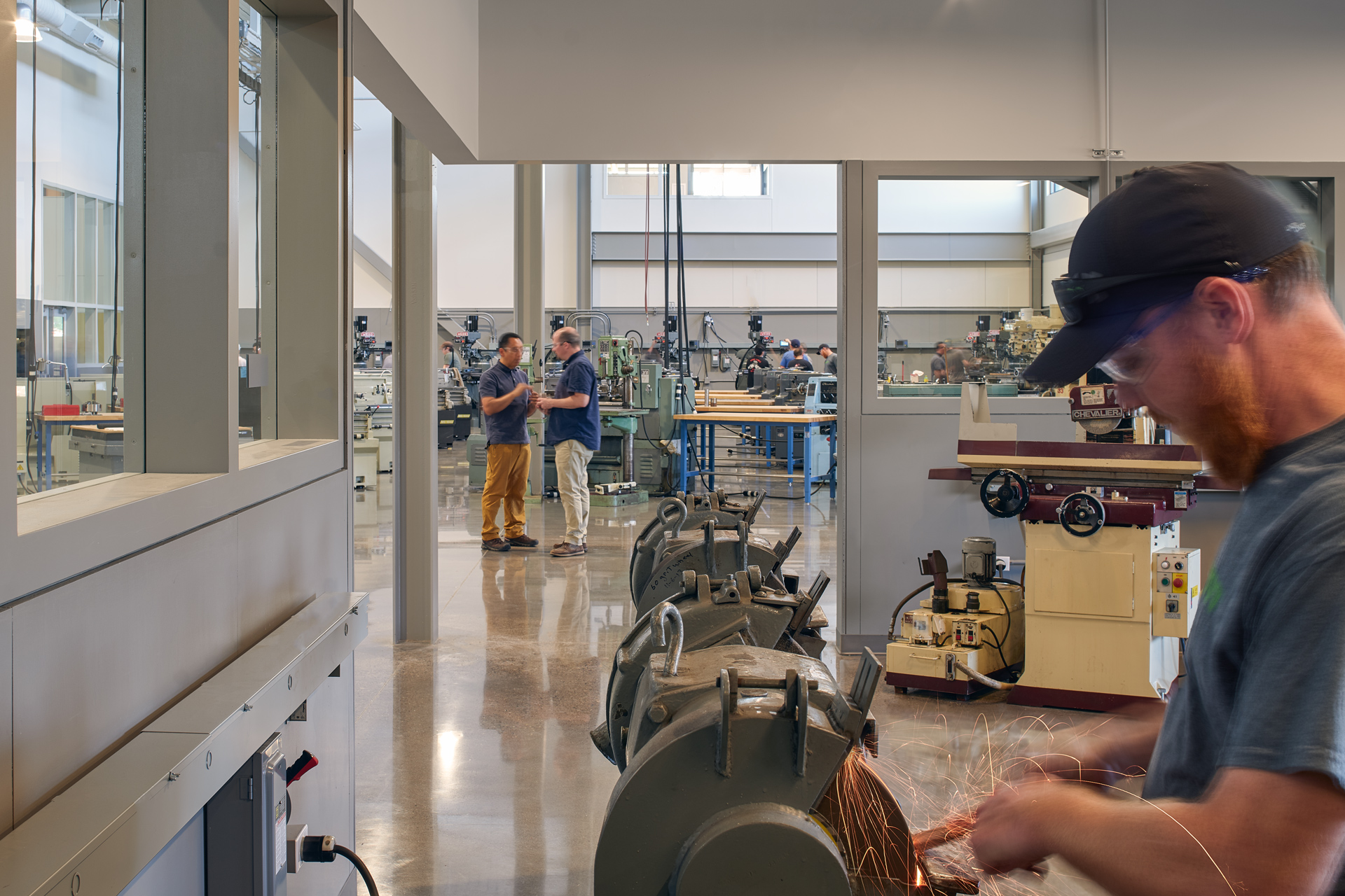 Industrial Technology Center - Opsis Architecture