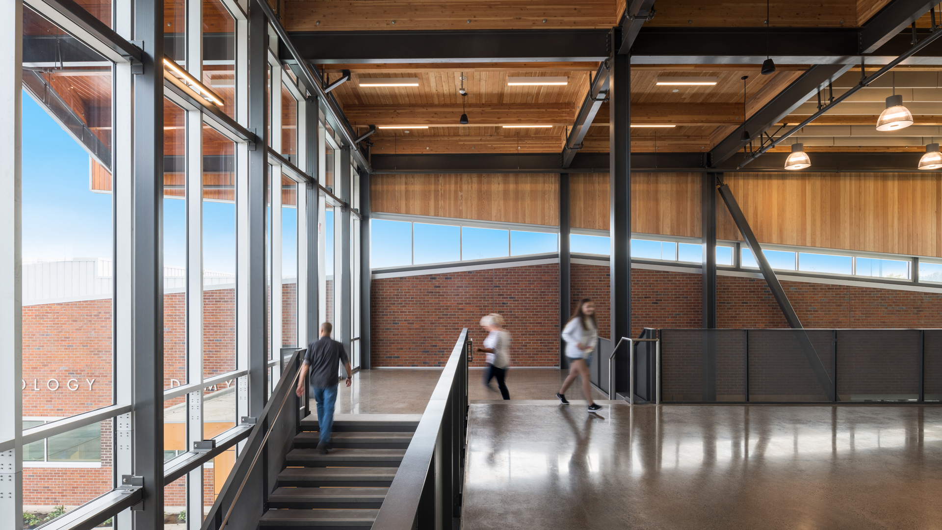 Jefferson Middle School Arts & Technology Academy - Opsis Architecture
