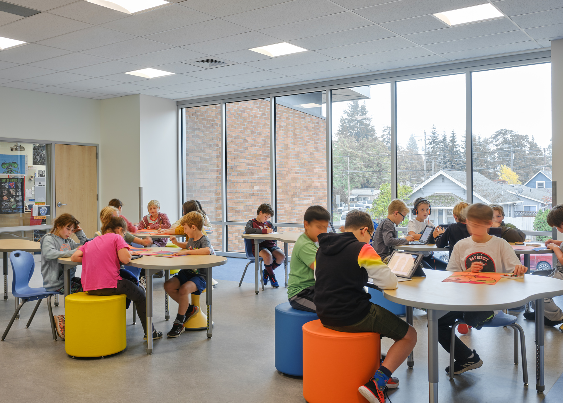 May Street Elementary School - Opsis Architecture