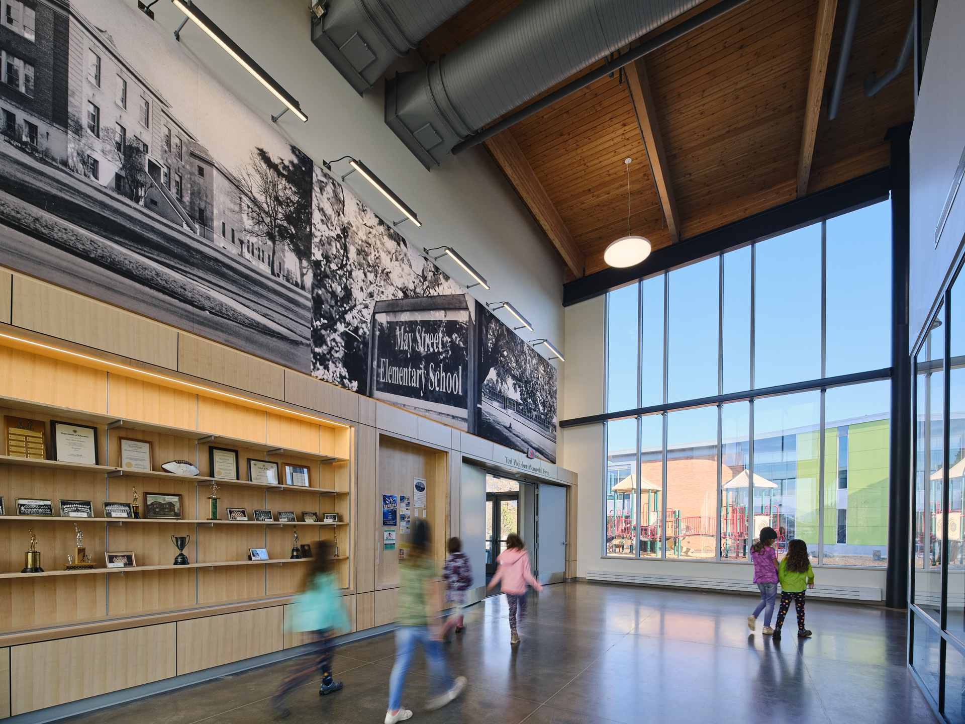 May Street Elementary School - Opsis Architecture