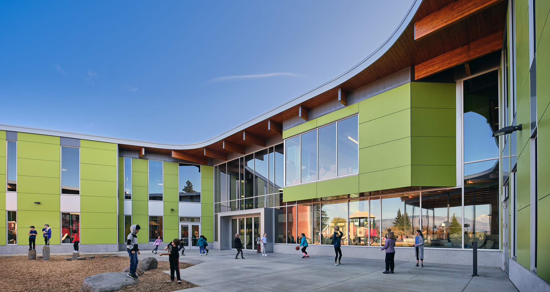 May Street Elementary School - Opsis Architecture