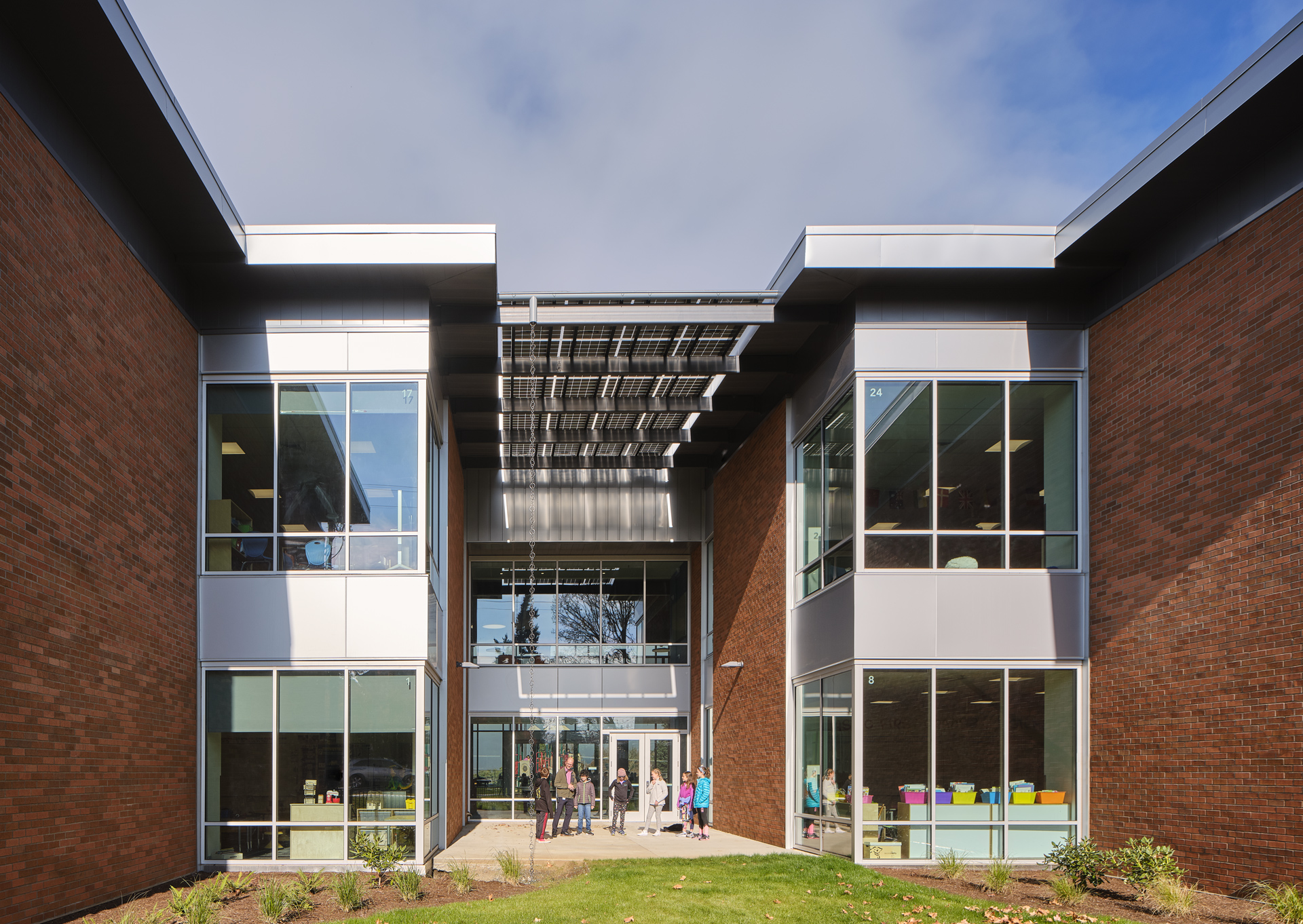 Elementary School Building Images