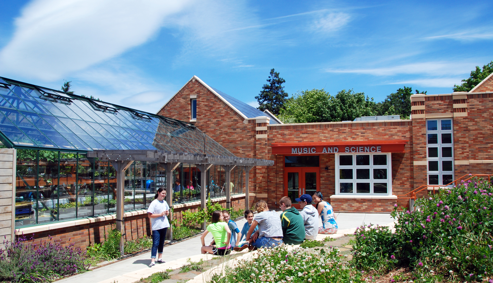 Middle School Buildings