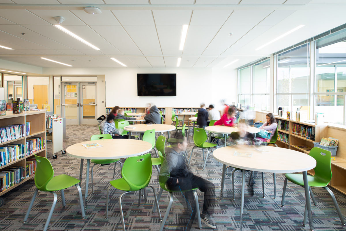 May Street Elementary School - Opsis Architecture