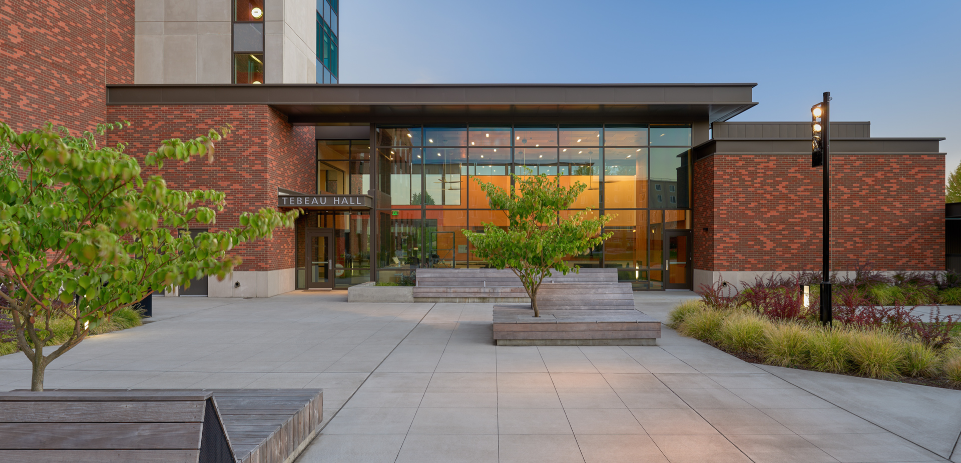 OSU Tebeau Hall - Opsis Architecture