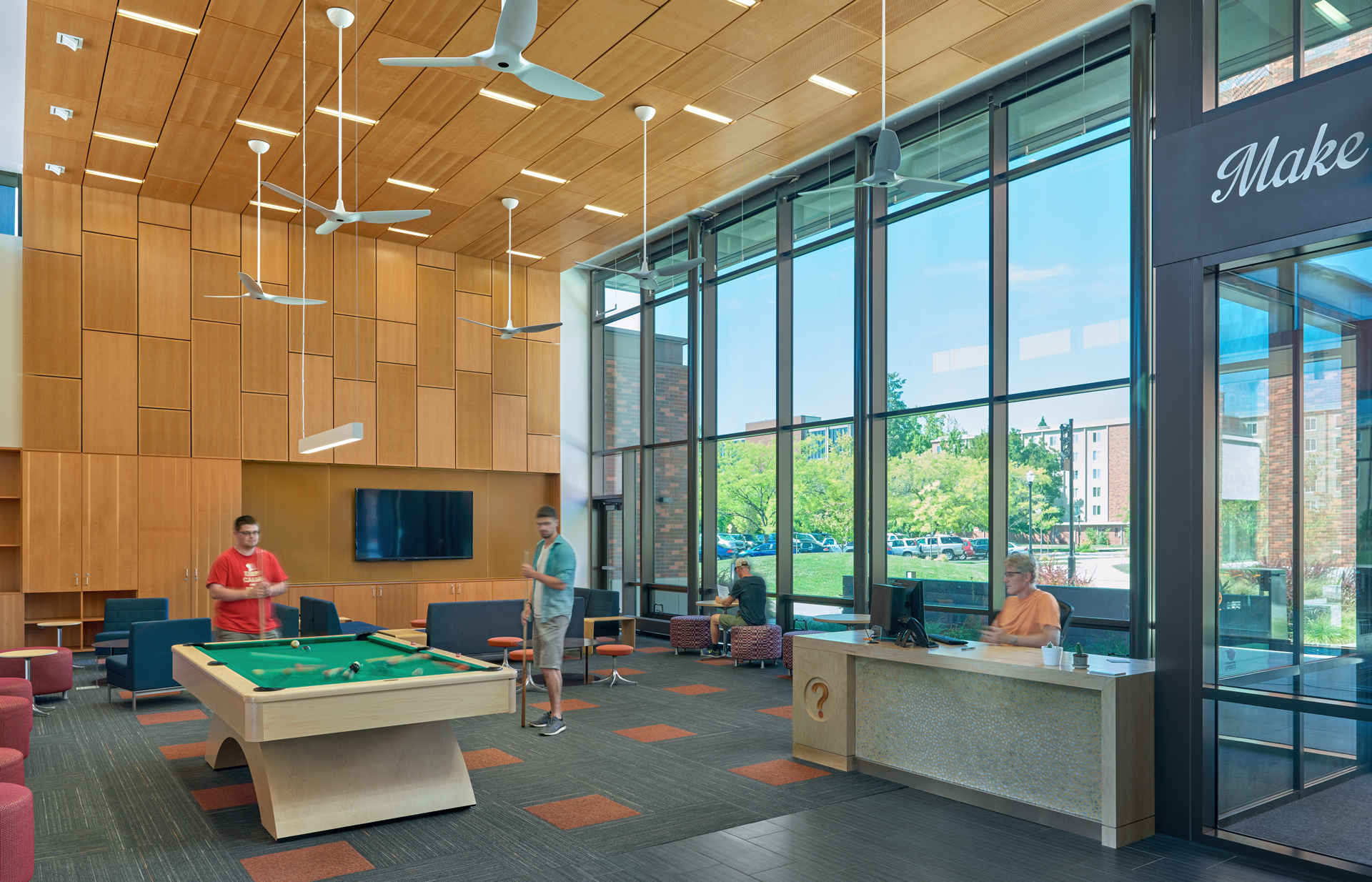 OSU Tebeau Hall - Opsis Architecture