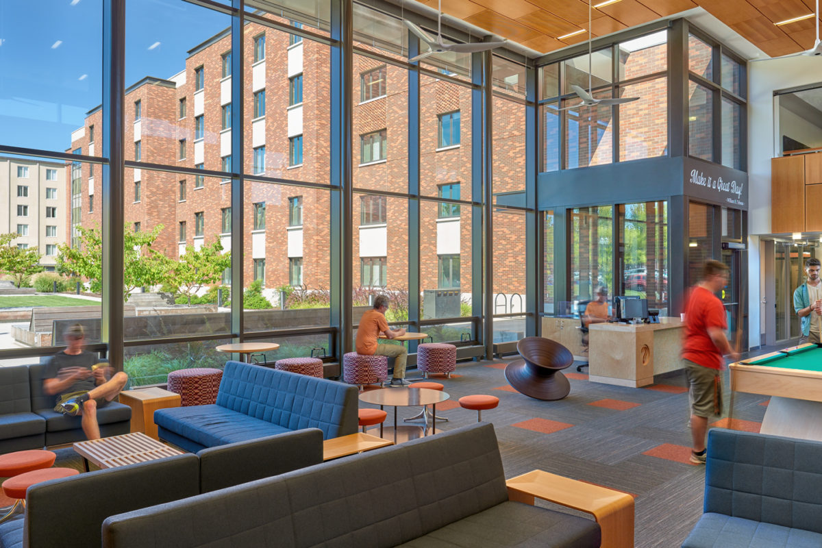 OSU Memorial Union Renovation - Opsis Architecture