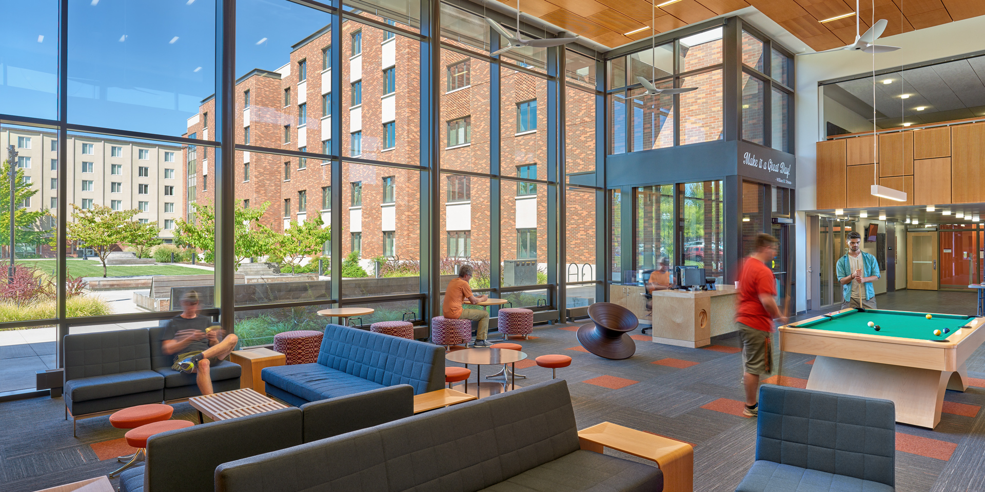 OSU Tebeau Hall - Opsis Architecture