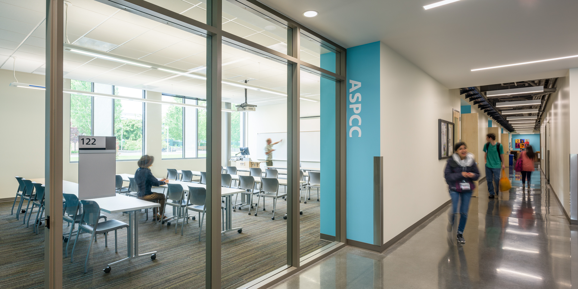 PCC Rock Creek Building 5 - Opsis Architecture