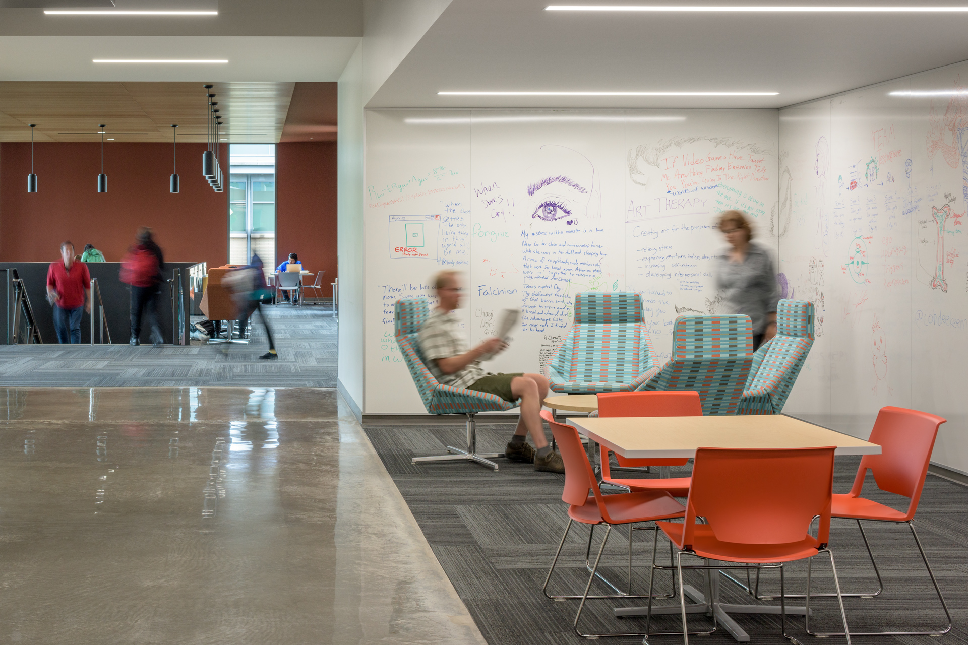 PCC Rock Creek Building 5 - Opsis Architecture