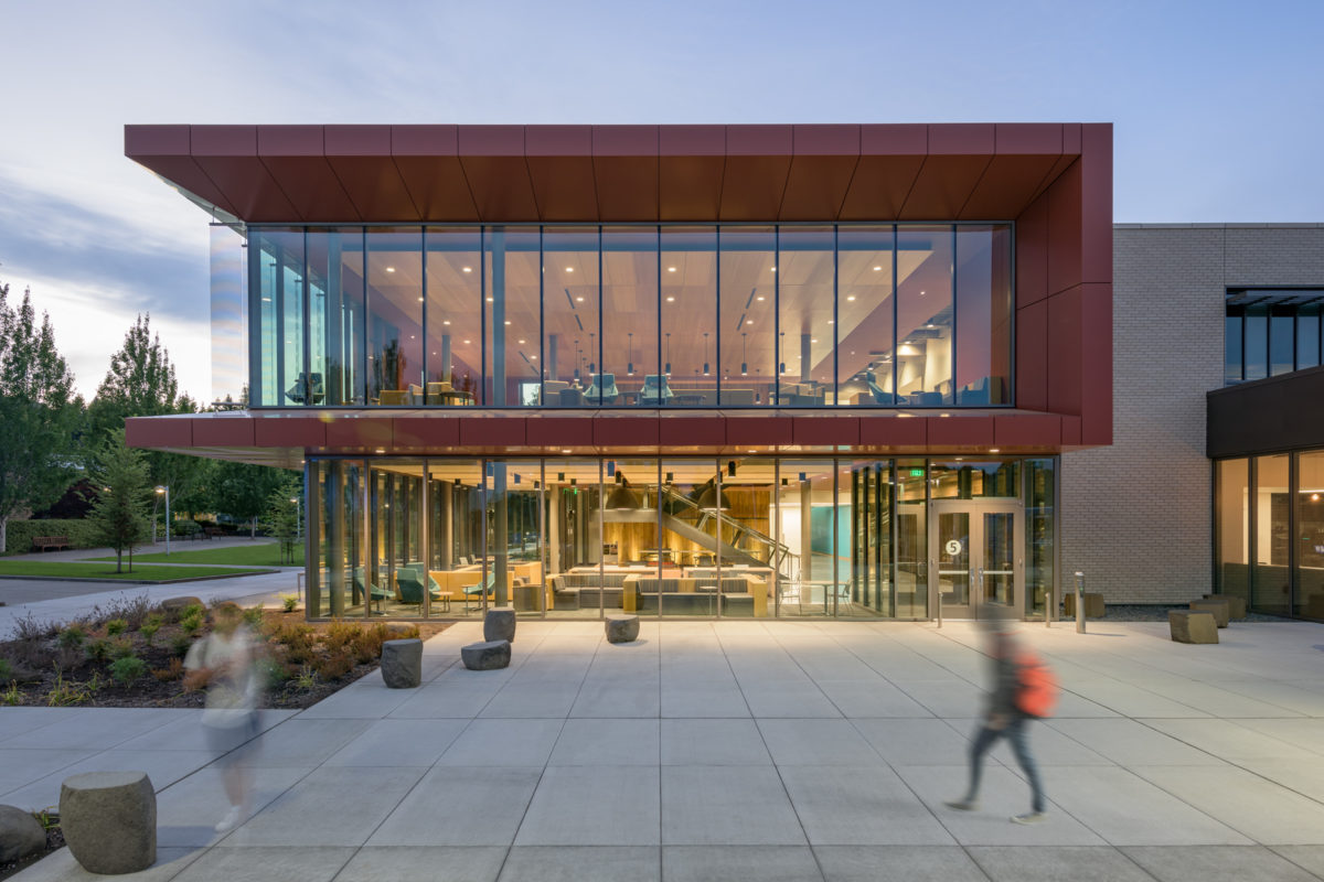 PCC Rock Creek Building 7 Addition - Opsis Architecture