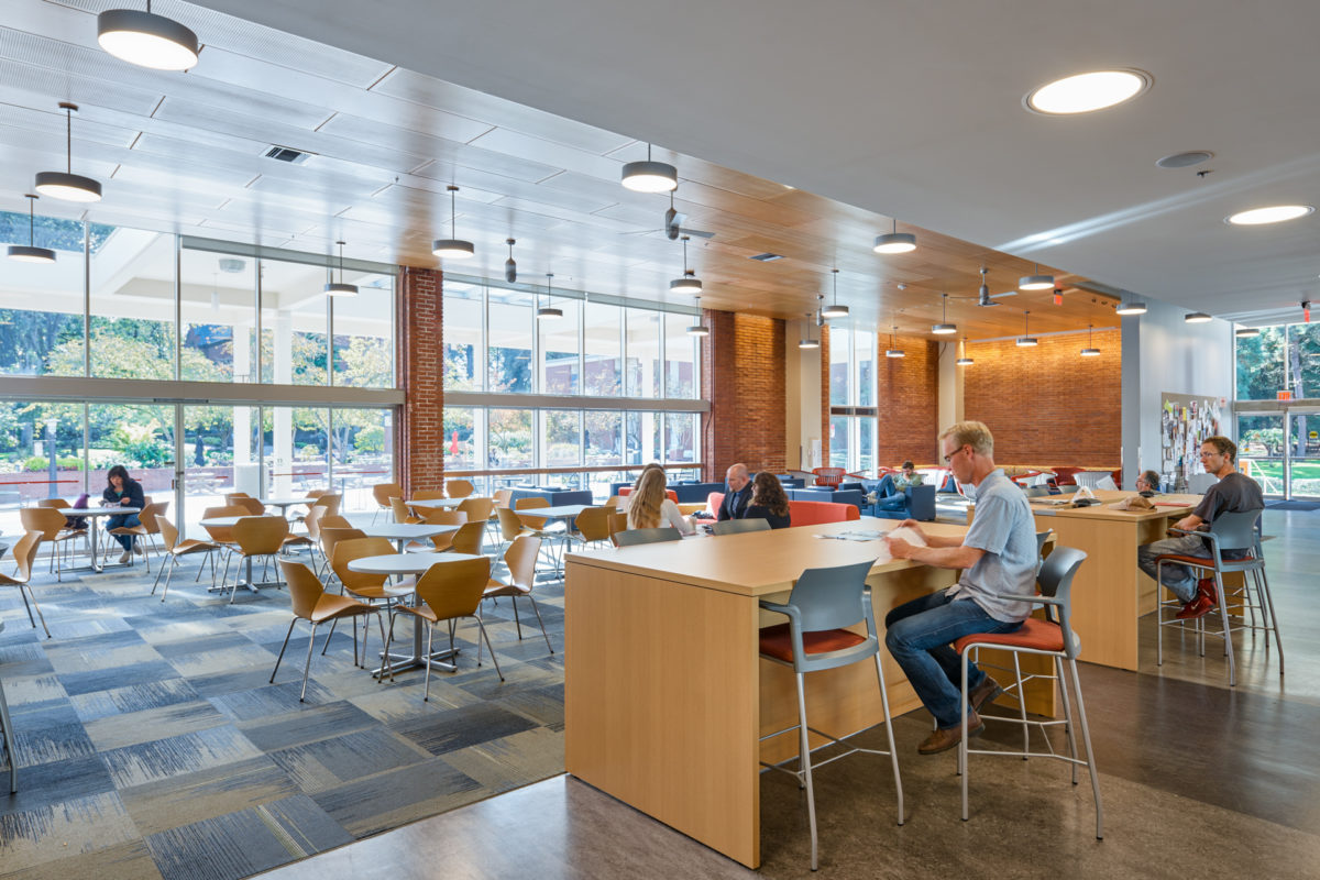 COCC Coats Campus Center - Opsis Architecture