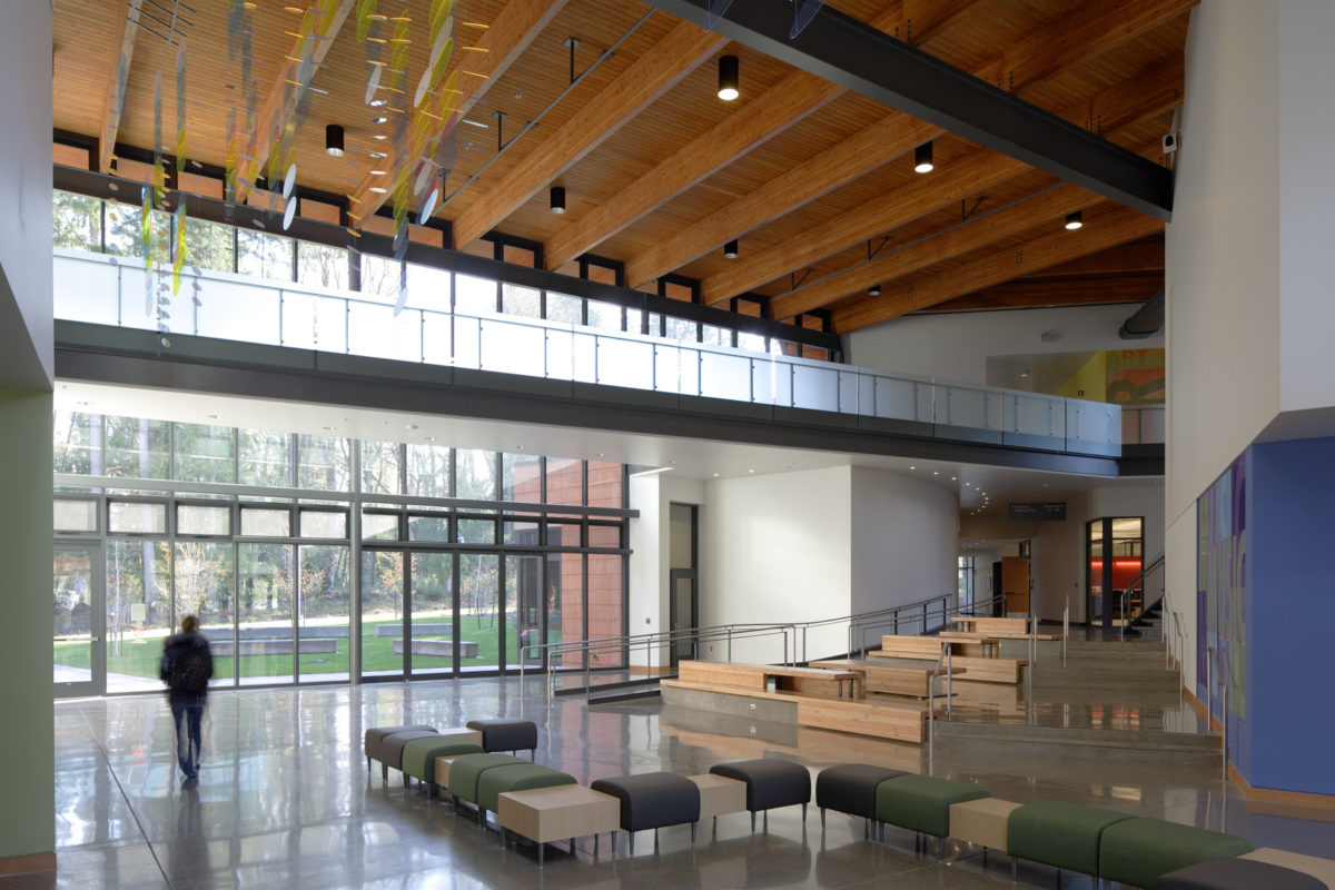 Pierce College Center Building - Opsis Architecture