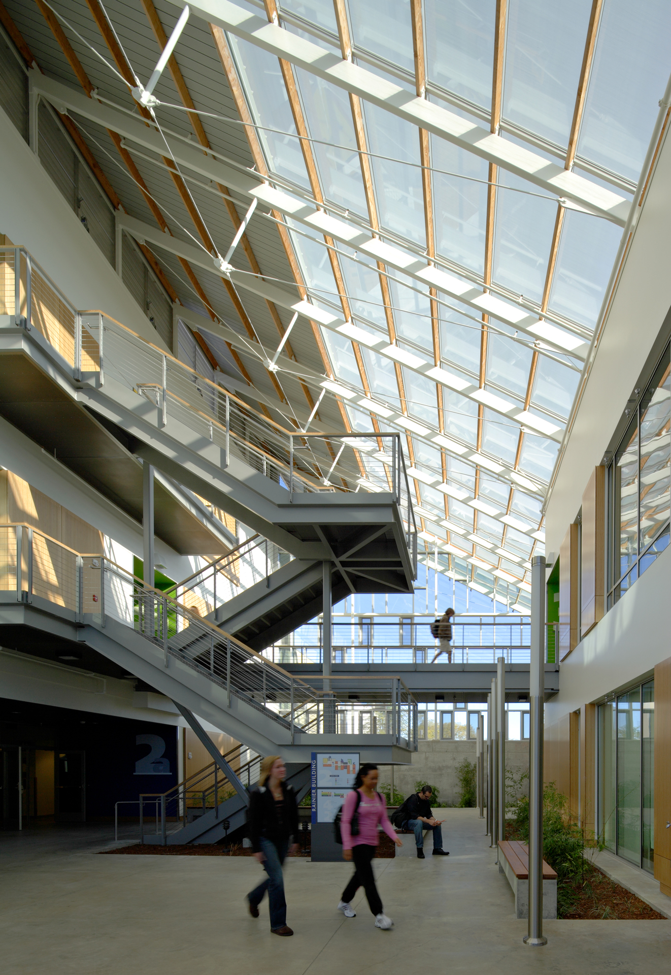 Rainier Science & Technology Building - Opsis Architecture