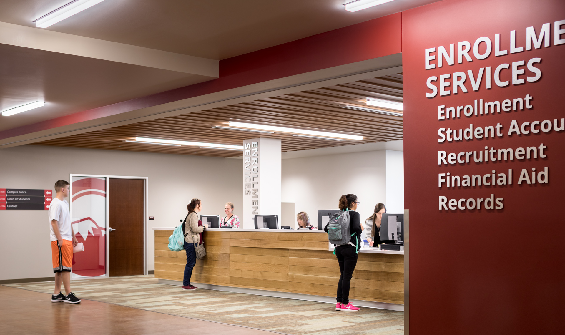 Aspen Building Student Services Renovation - Opsis Architecture