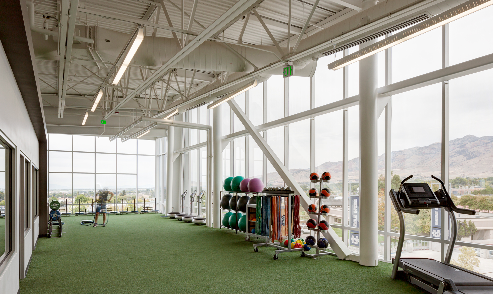 USU Strength & Conditioning Center - Opsis Architecture
