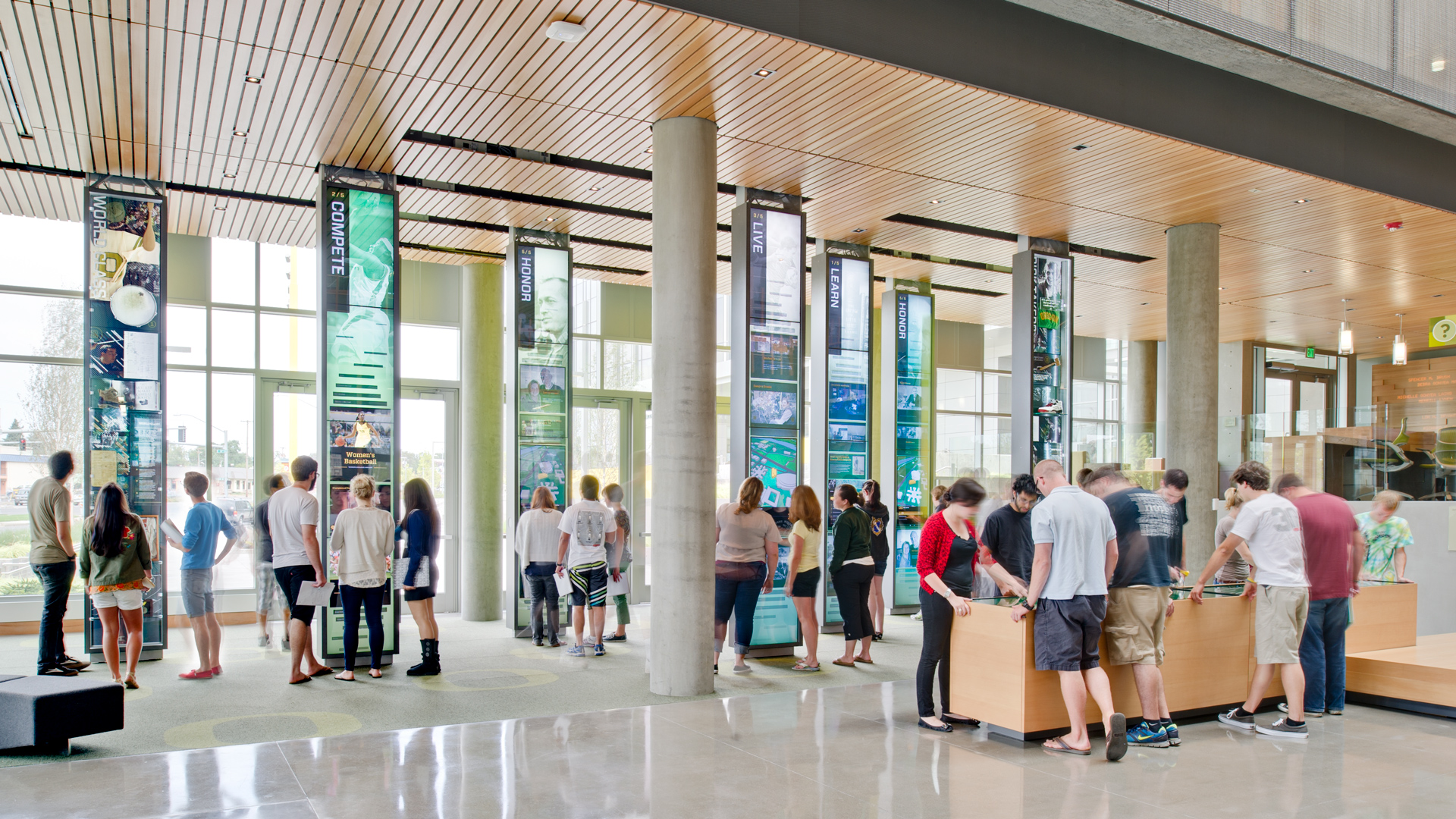 University of Oregon Ford Alumni Center - Opsis Architecture