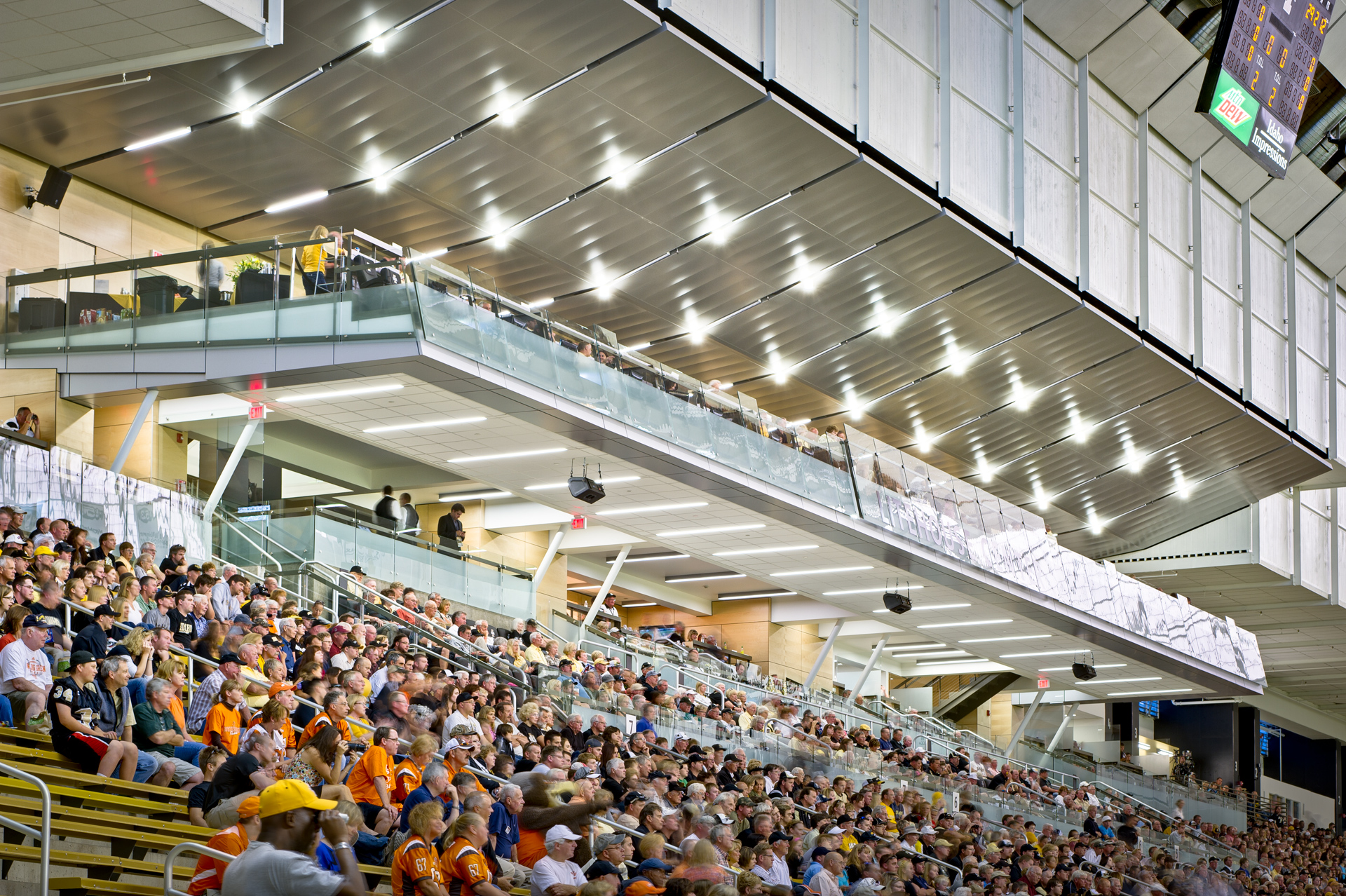 University of Idaho Kibbie Dome Renovation - Opsis Architecture