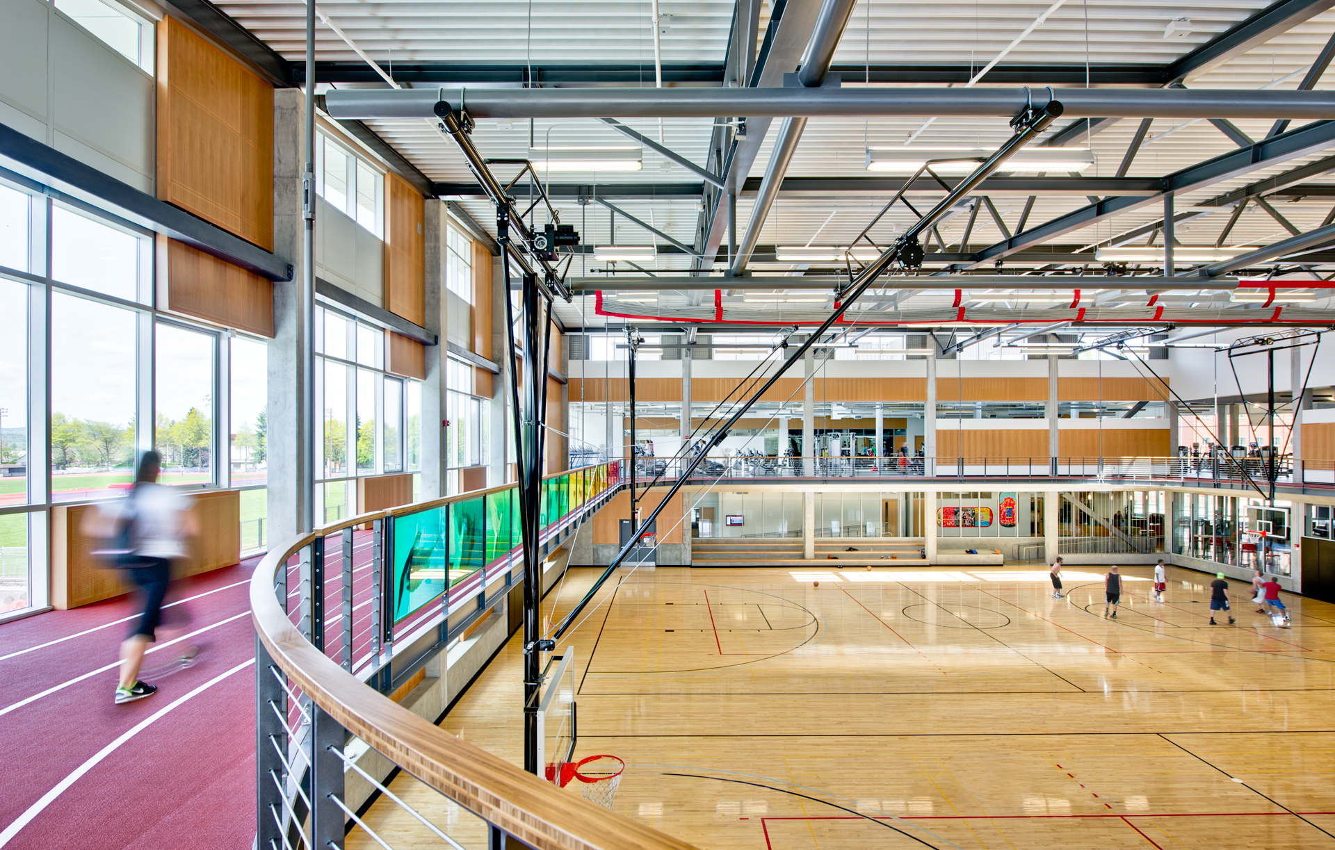 WOU Health & Wellness Center - Opsis Architecture