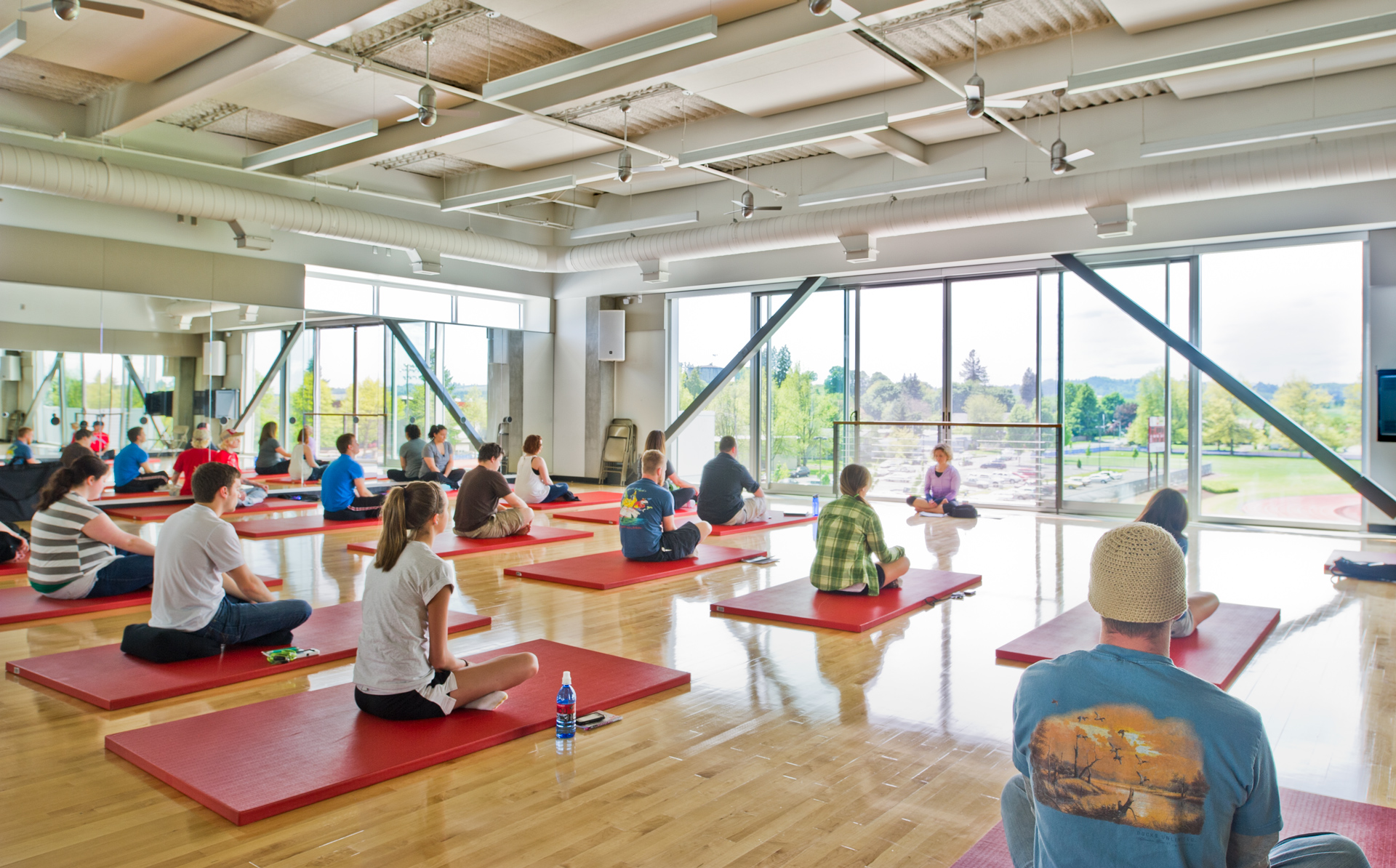 WOU Health & Wellness Center - Opsis Architecture