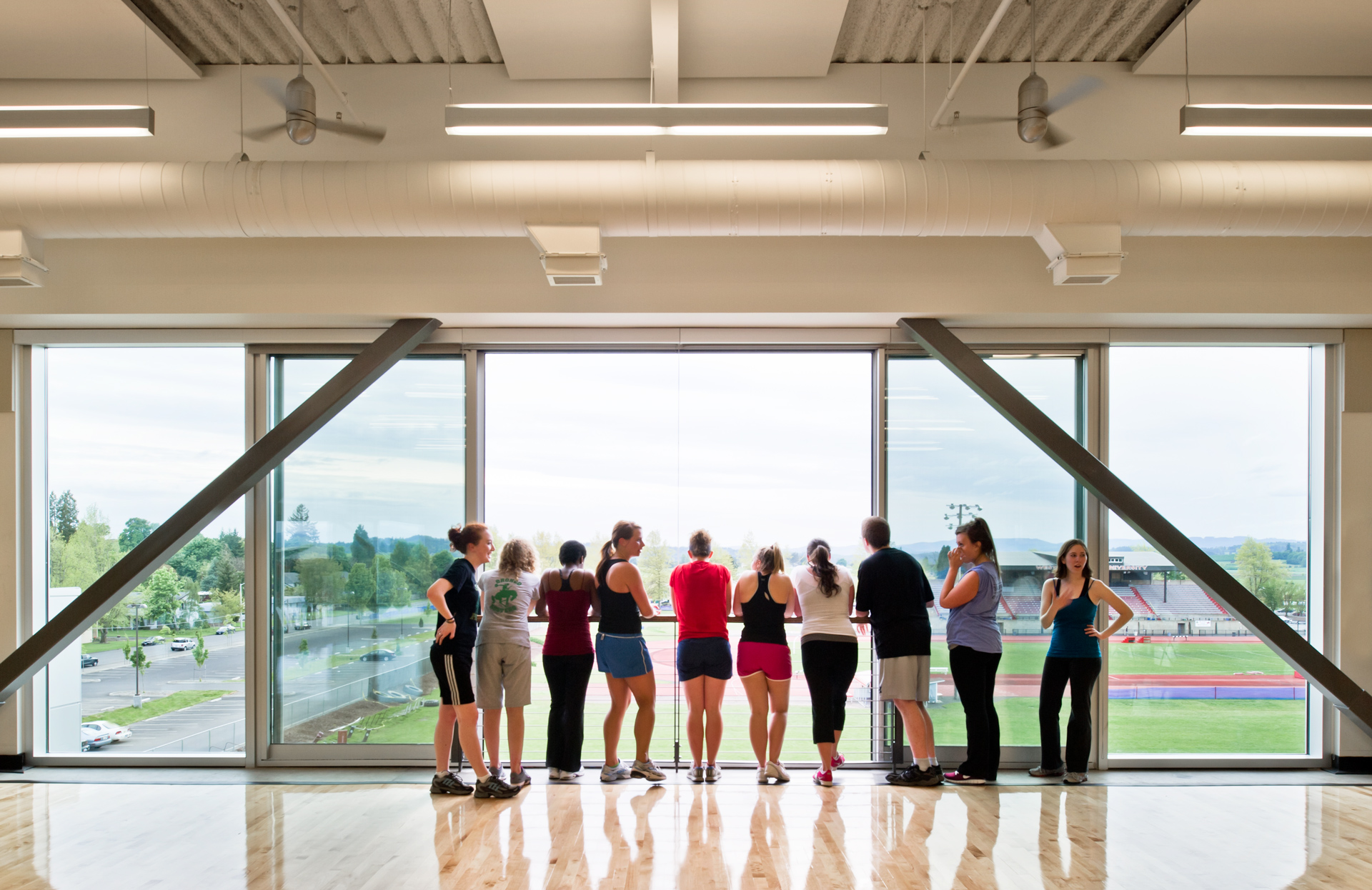 WOU Health & Wellness Center - Opsis Architecture