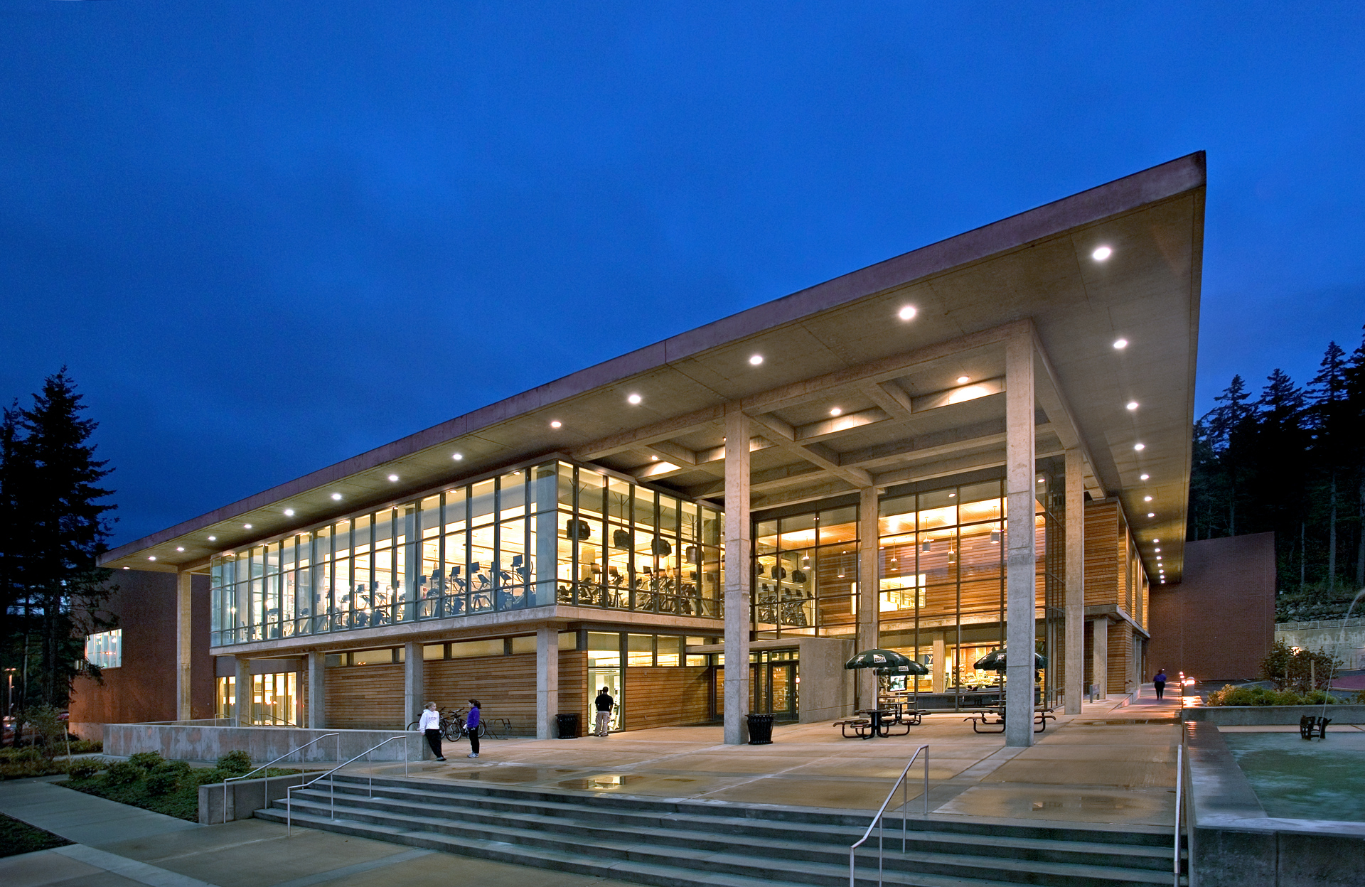 Wade King Student Recreation Center - Opsis Architecture