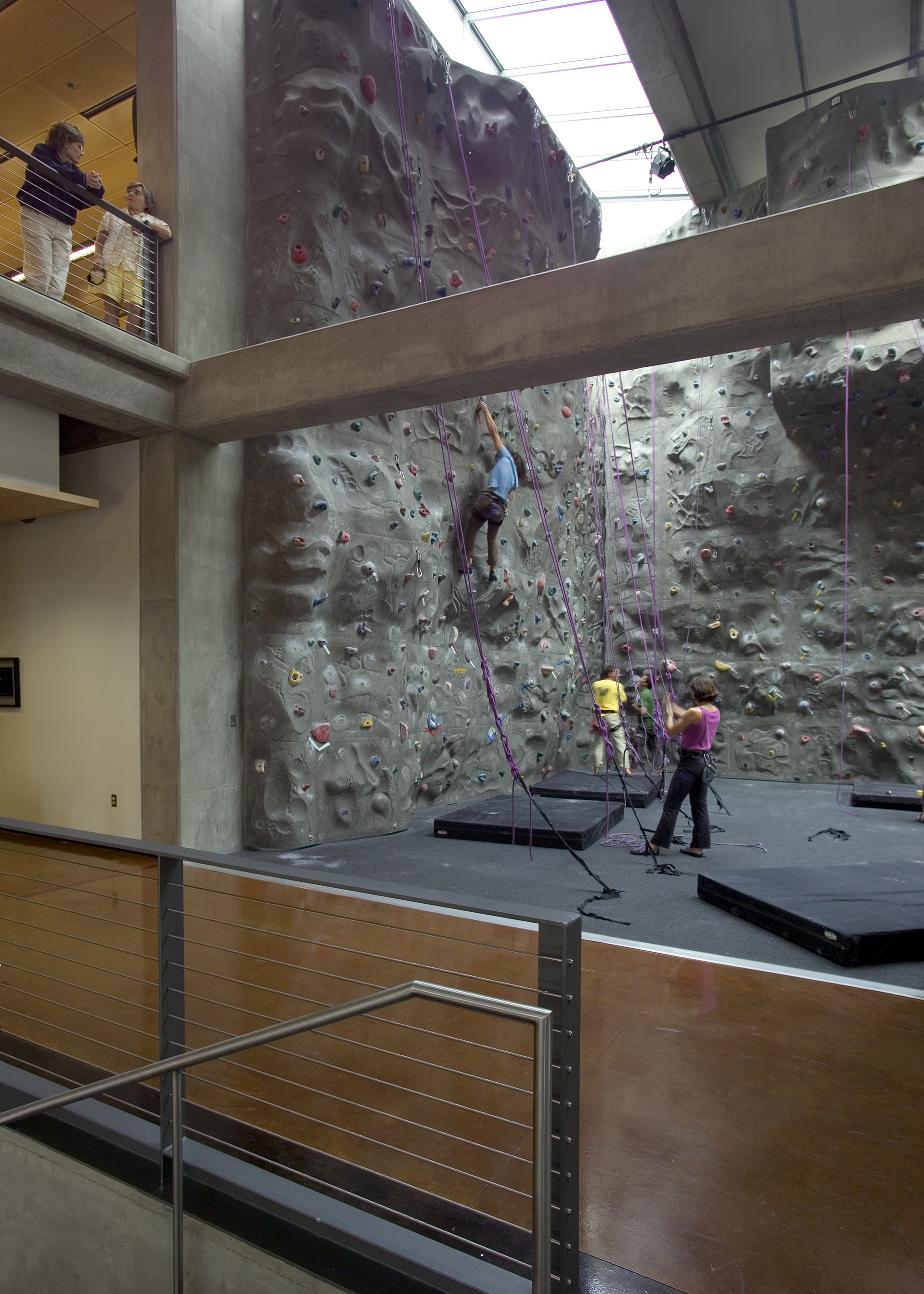 Wade King Student Recreation Center - Opsis Architecture