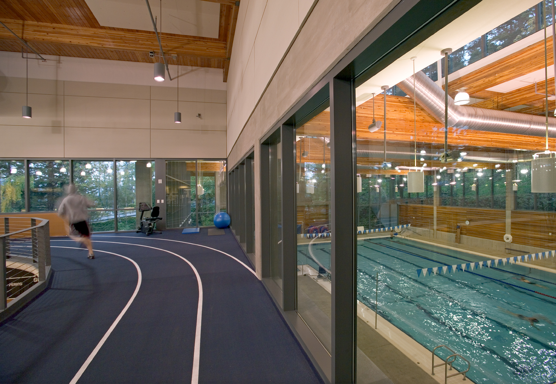 Wade King Student Recreation Center - Opsis Architecture