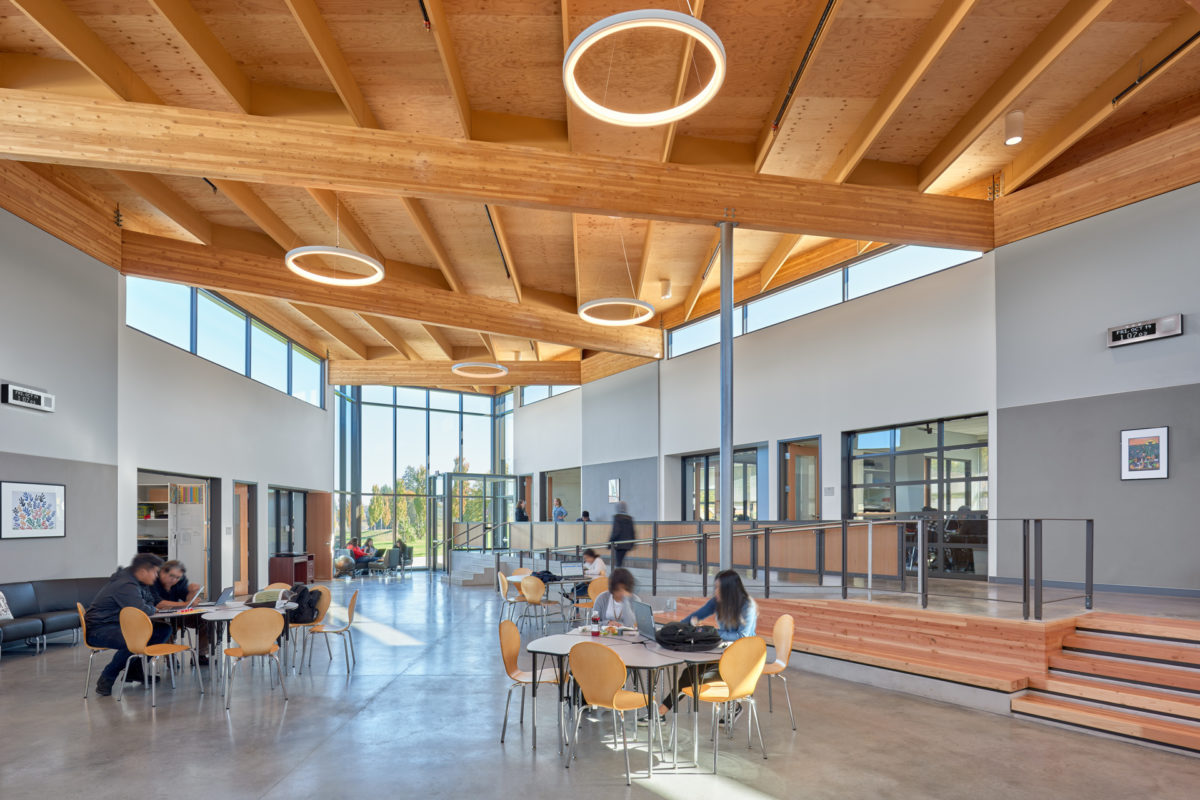 New Urban High School - Opsis Architecture