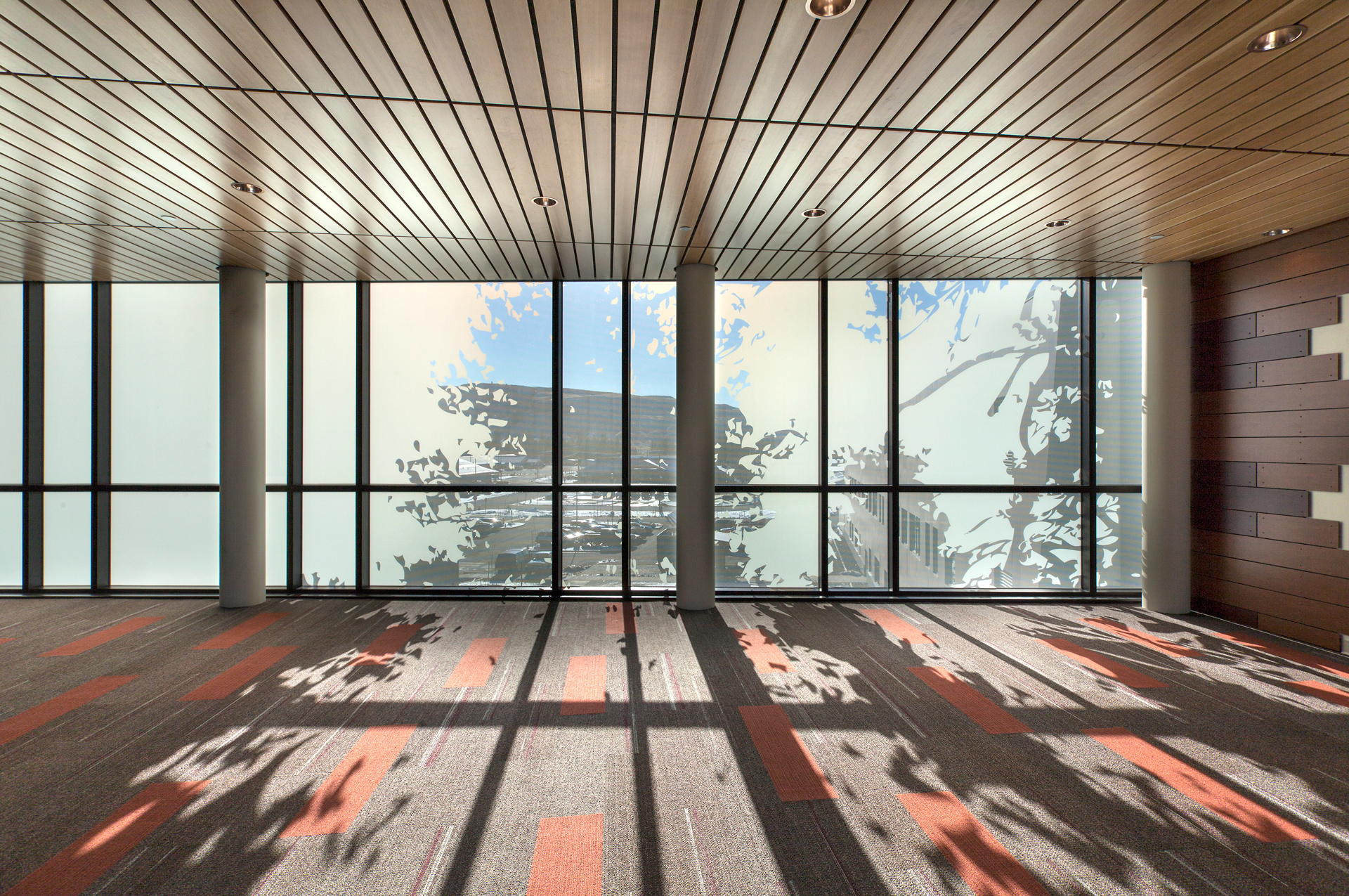 Lucy F. Covington Government Center Building - Opsis Architecture