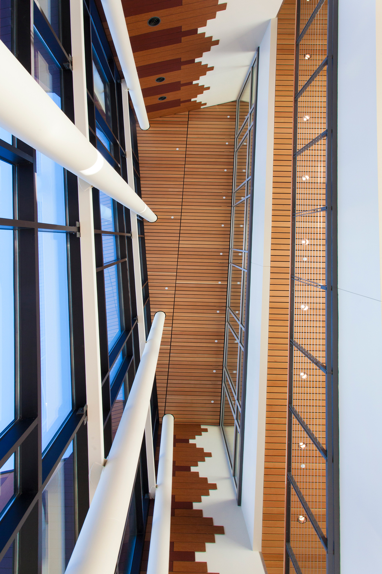 Lucy F. Covington Government Center Building - Opsis Architecture